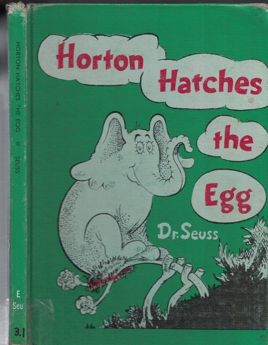 Dr Seuss Horton Hatches The Egg