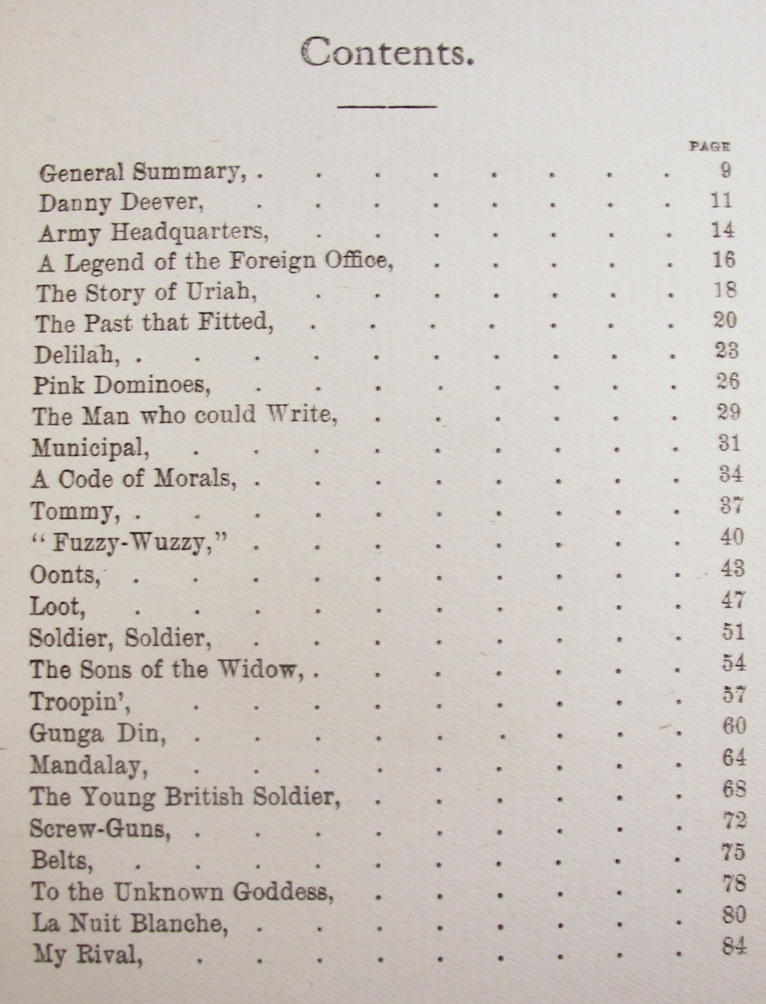 The Vampire and Other Poems by Rudyard Kipling | | Circa 1899 | Street ...