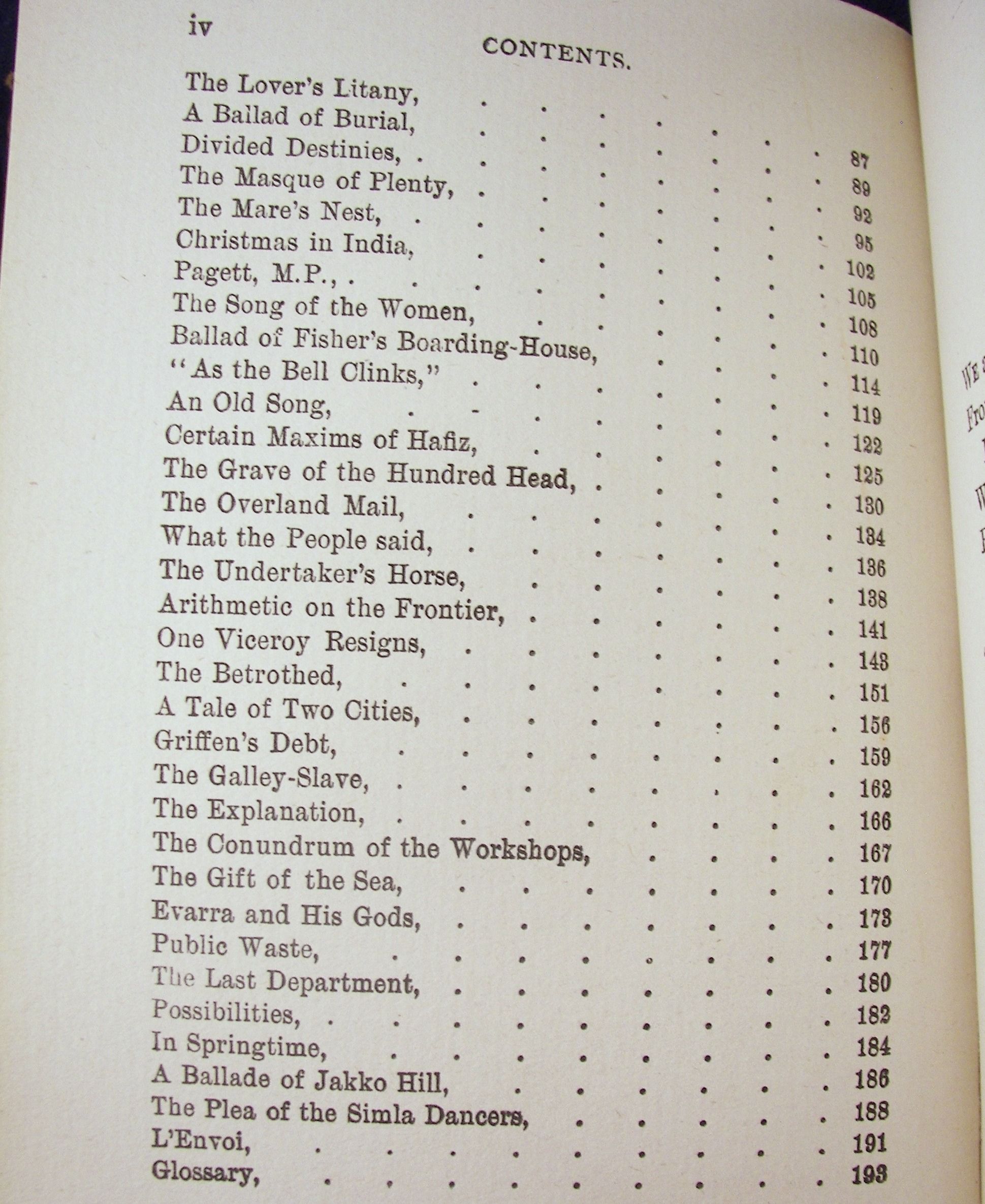 The Vampire and Other Poems by Rudyard Kipling | | Circa 1899 | Street ...