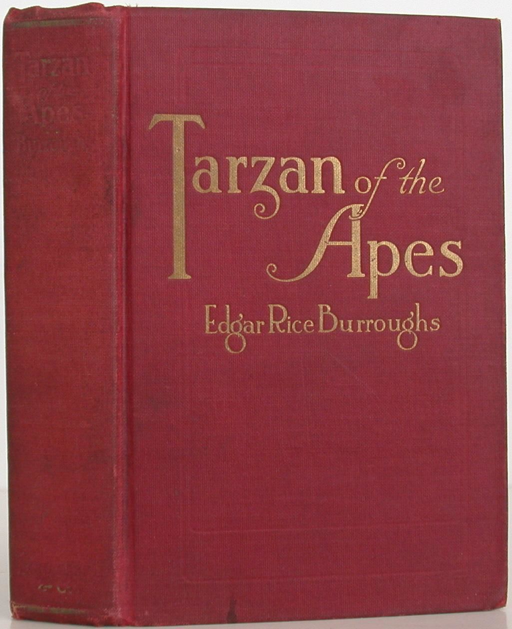 Tarzan of the Apes by Burroughs, Edgar Rice | Hardcover | 1914 ...