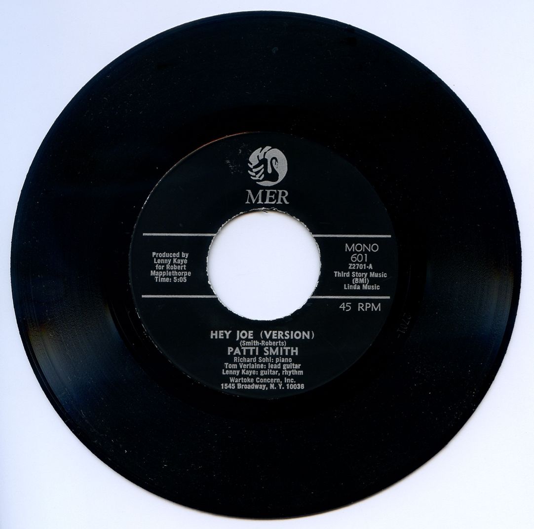 BIBLIO | [7" vinyl record]: Hey Joe (Version) [and] Piss Factory by ...