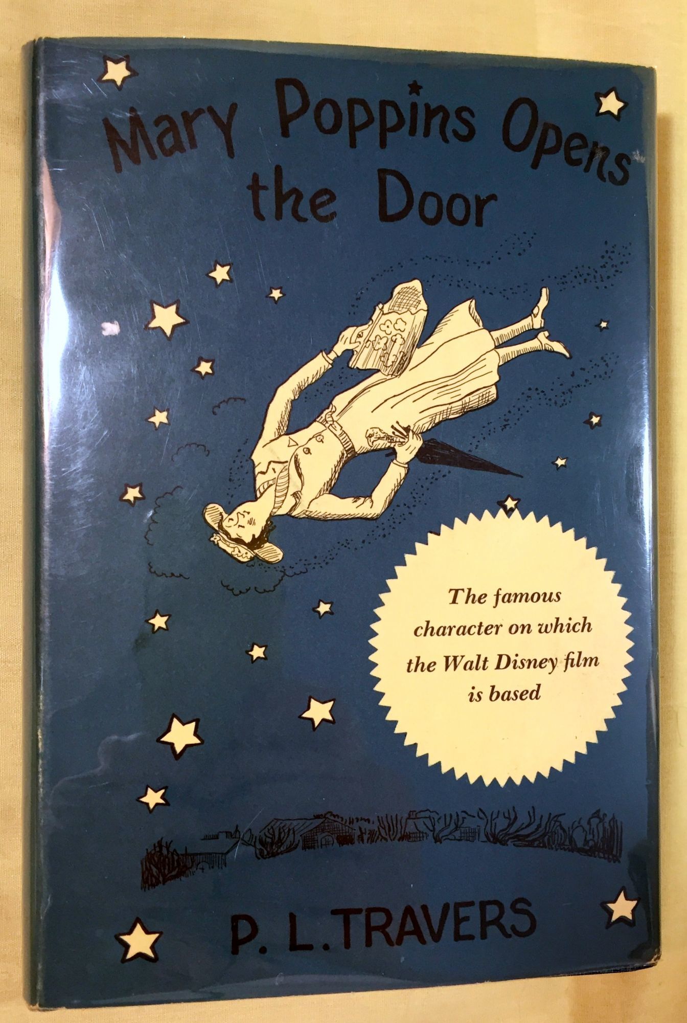 MARY POPPINS OPENS THE DOOR; by P. L. Travers / Illustrated by Mary ...