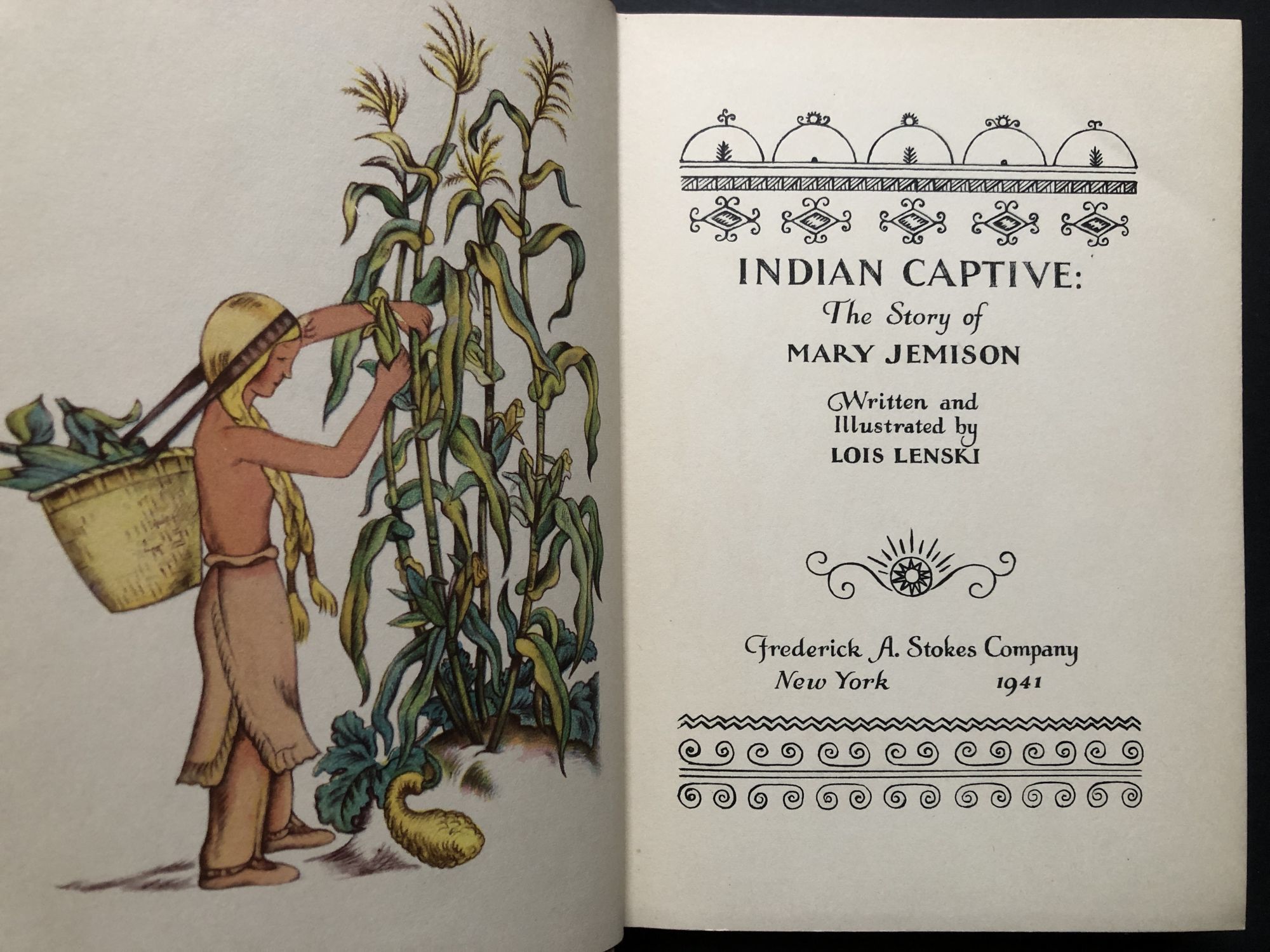 Indian Captive The Story Of Mary Jemison