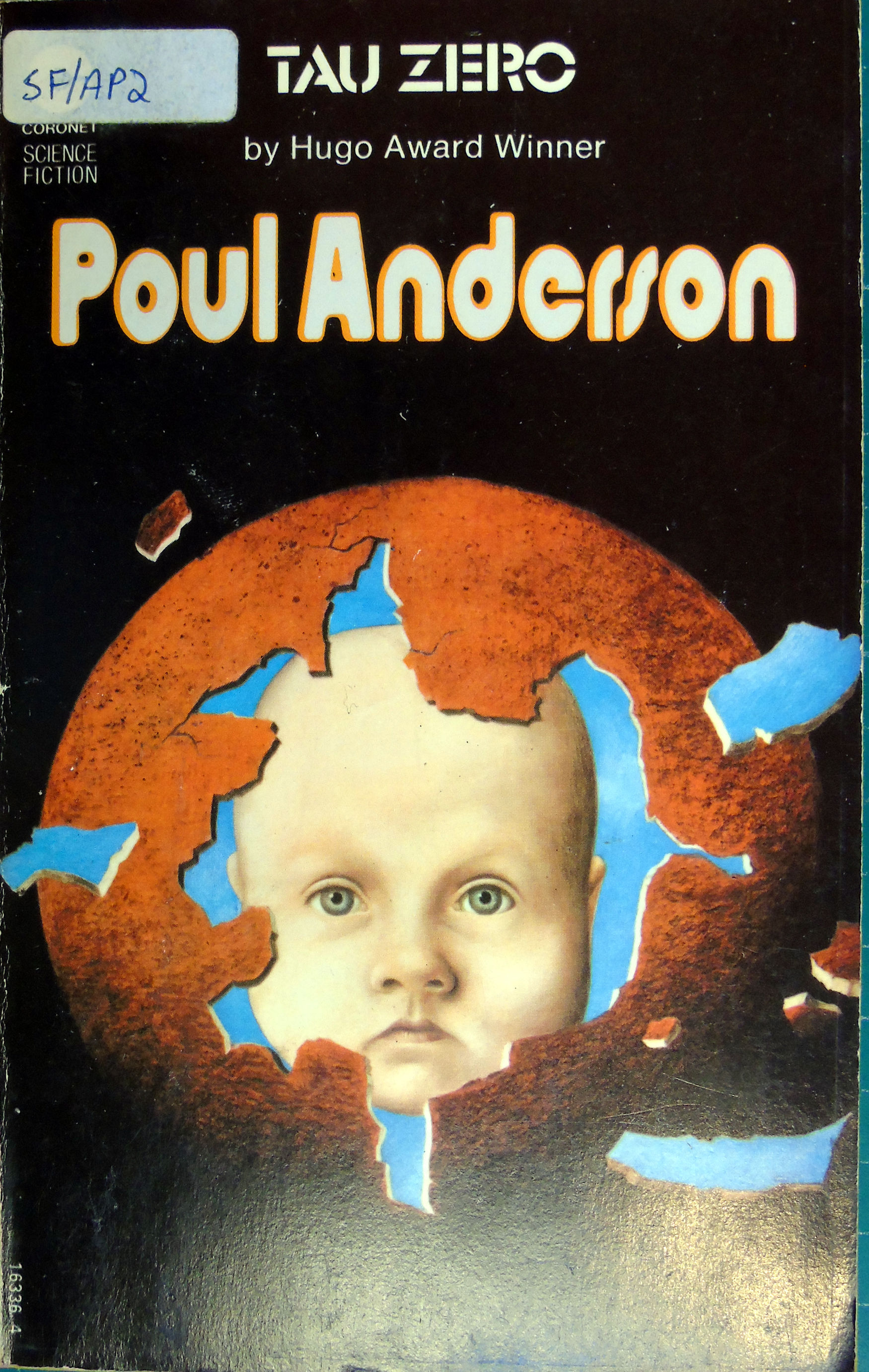 Tau Zero Poul Anderson