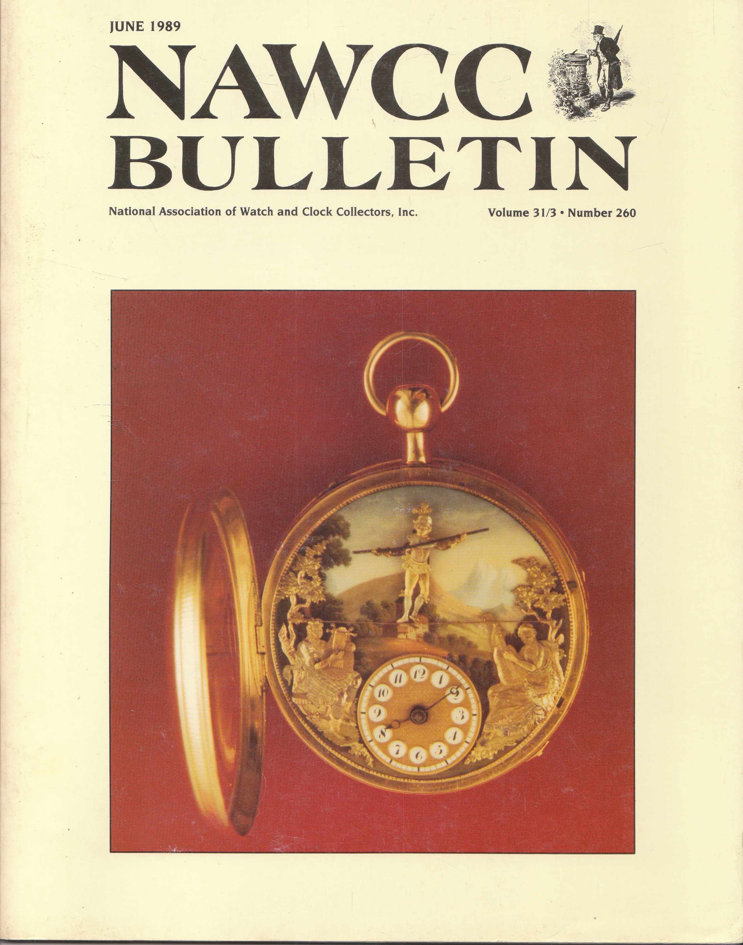 June 1989 Issue of NAWCC Watch and Clock Collectors Magazine by Amy J ...