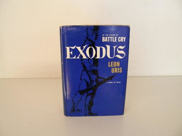 Exodus by Uris, Leon | Hardcover | 1958 | Doubleday & Company, Inc. New ...