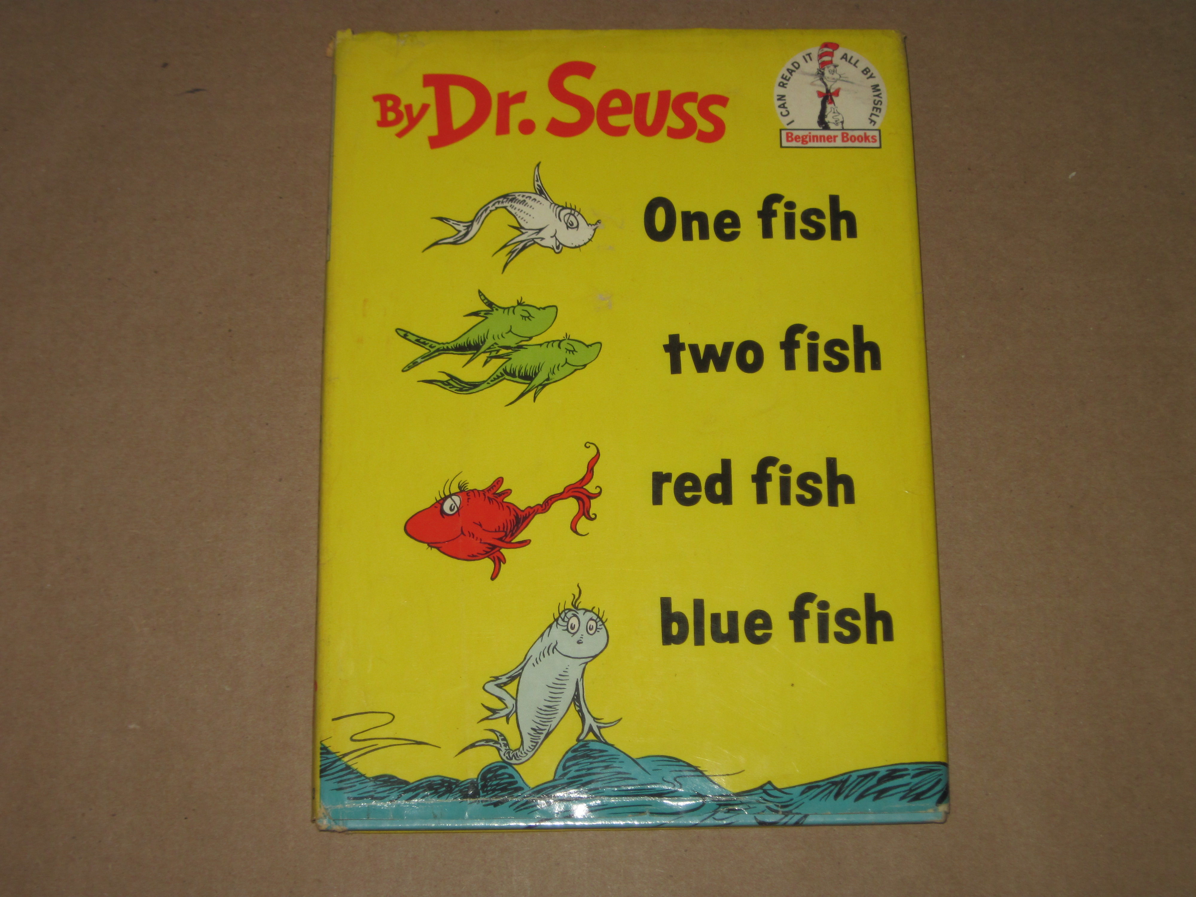 One Fish Two Fish Red Fish Blue Fish by Dr. Seuss | 1960 | Random House ...