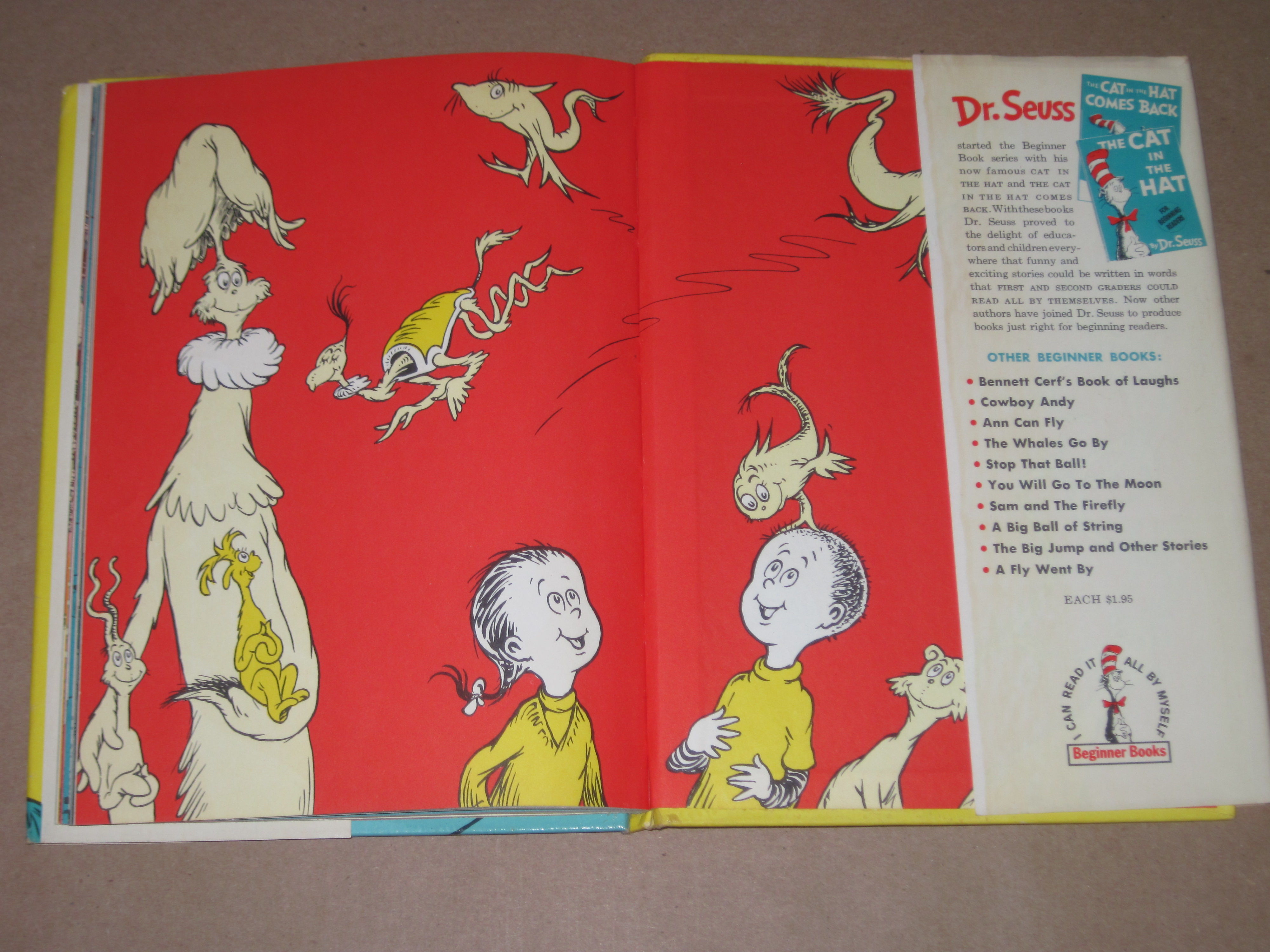 One Fish Two Fish Red Fish Blue Fish Characters