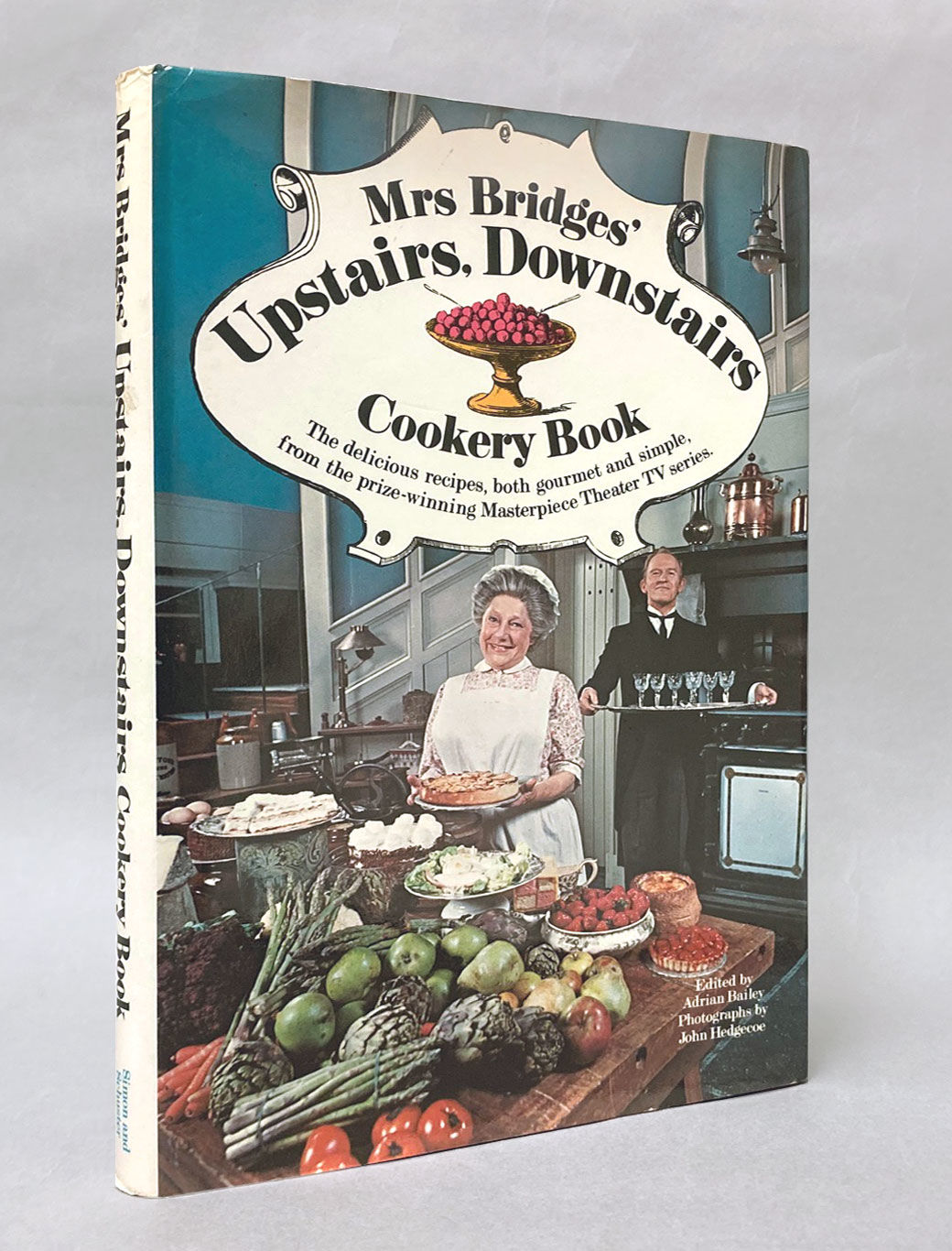 Mrs. Bridges’ Upstairs, Downstairs Cookery Book by Bailey, Adrian ...