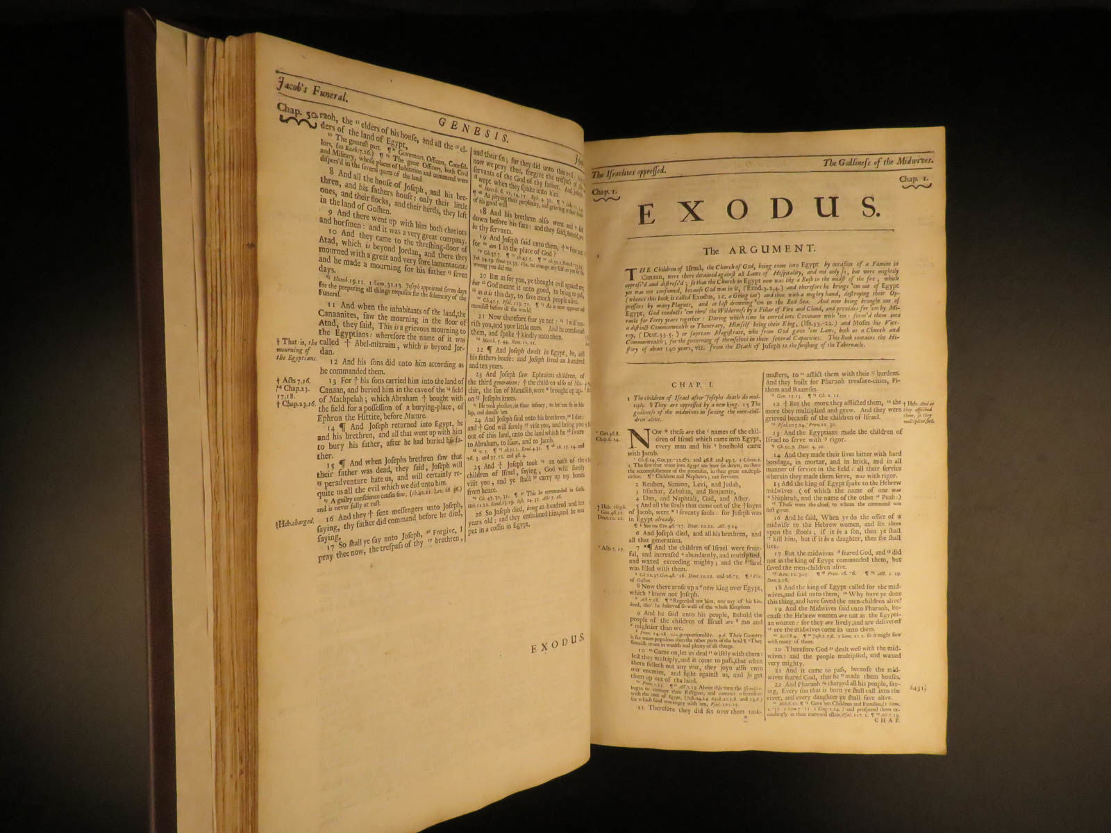 The Holy Bible, containing the Old Testament and the New: with ...