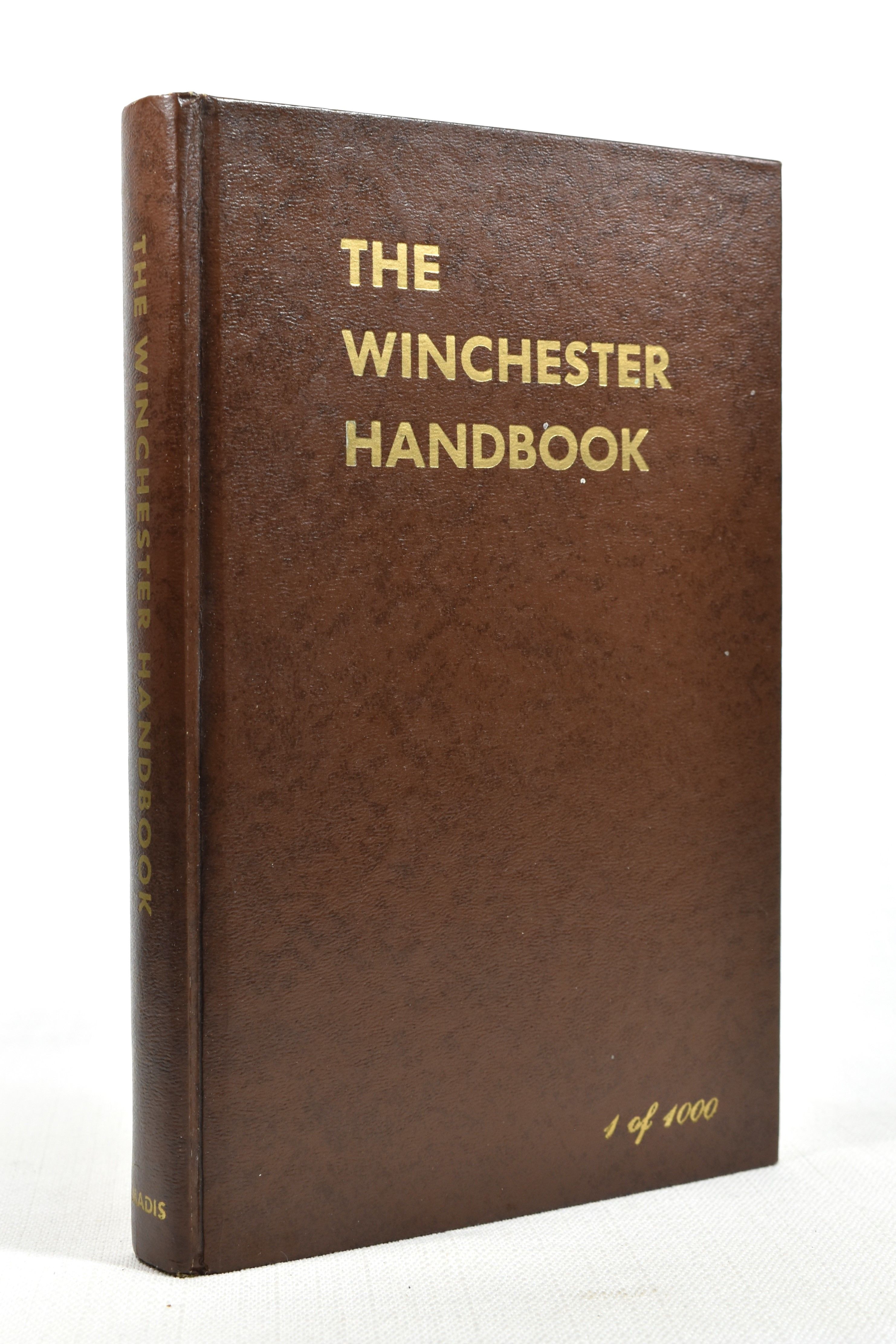 THE WINCHESTER HANDBOOK by George Madis | Hardcover | 1981 | Brownsboro ...