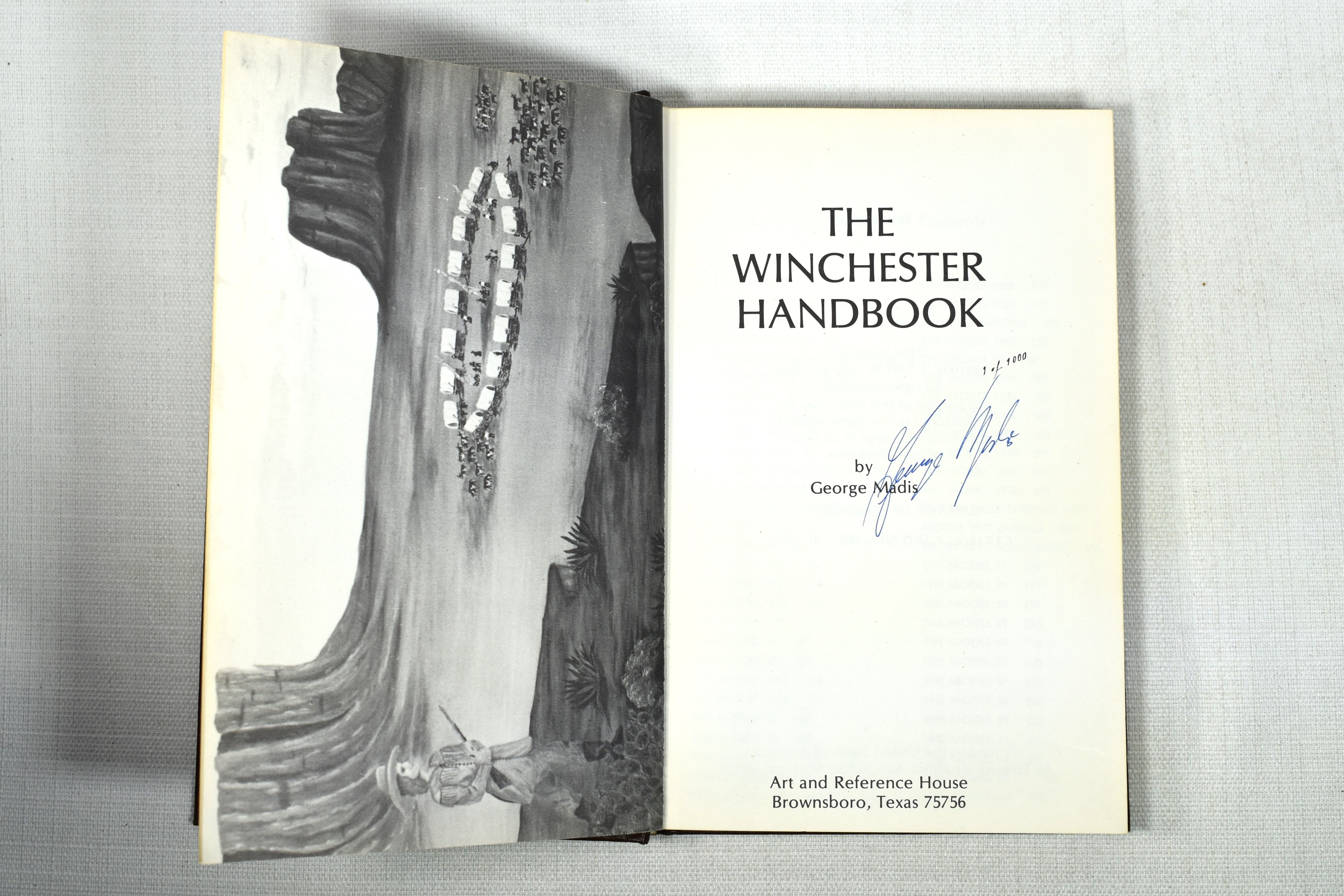 THE WINCHESTER HANDBOOK by George Madis | Hardcover | 1981 | Brownsboro ...
