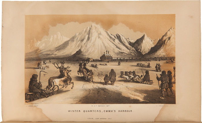 TEN MONTHS AMONG THE TENTS OF THE TUSKI, WITH INCIDENTS OF AN ARCTIC ...