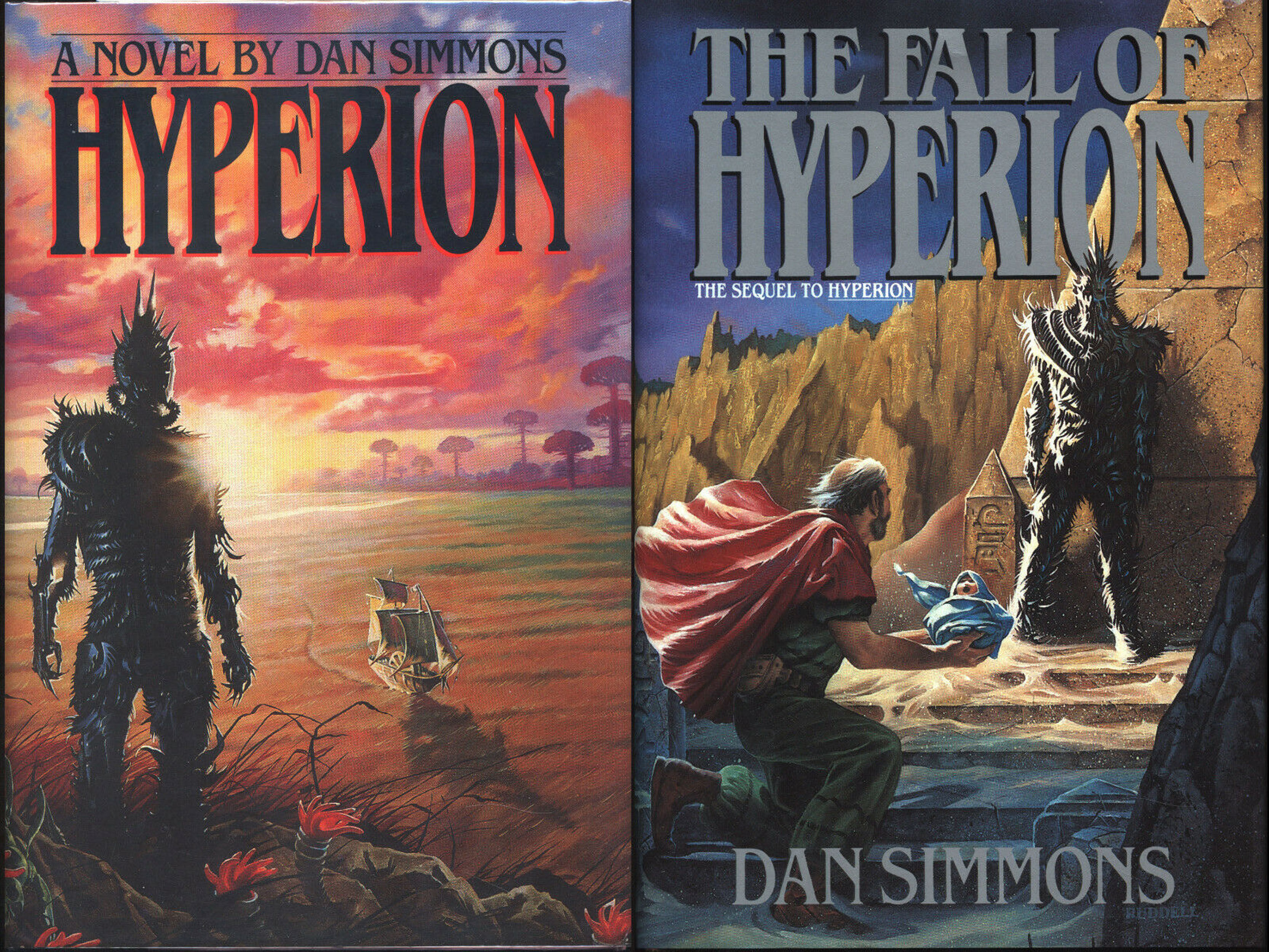 The Fall Of Hyperion
