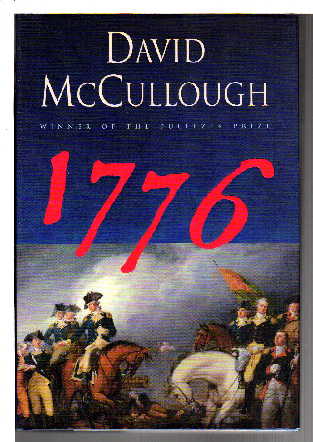 1776 David Mccullough