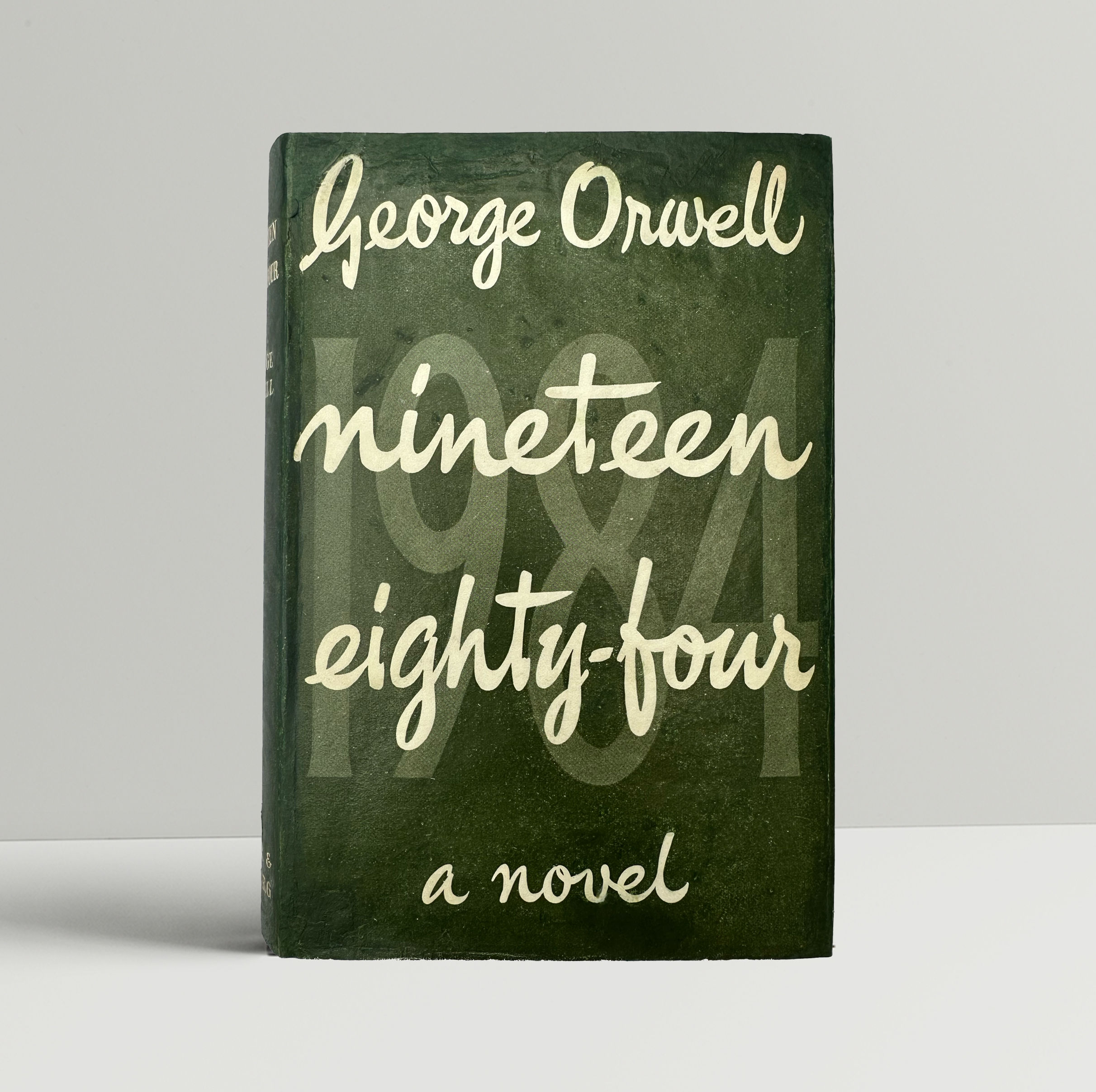 Nineteen Eighty-Four [1984] - in the green wrapper by Orwell, George ...