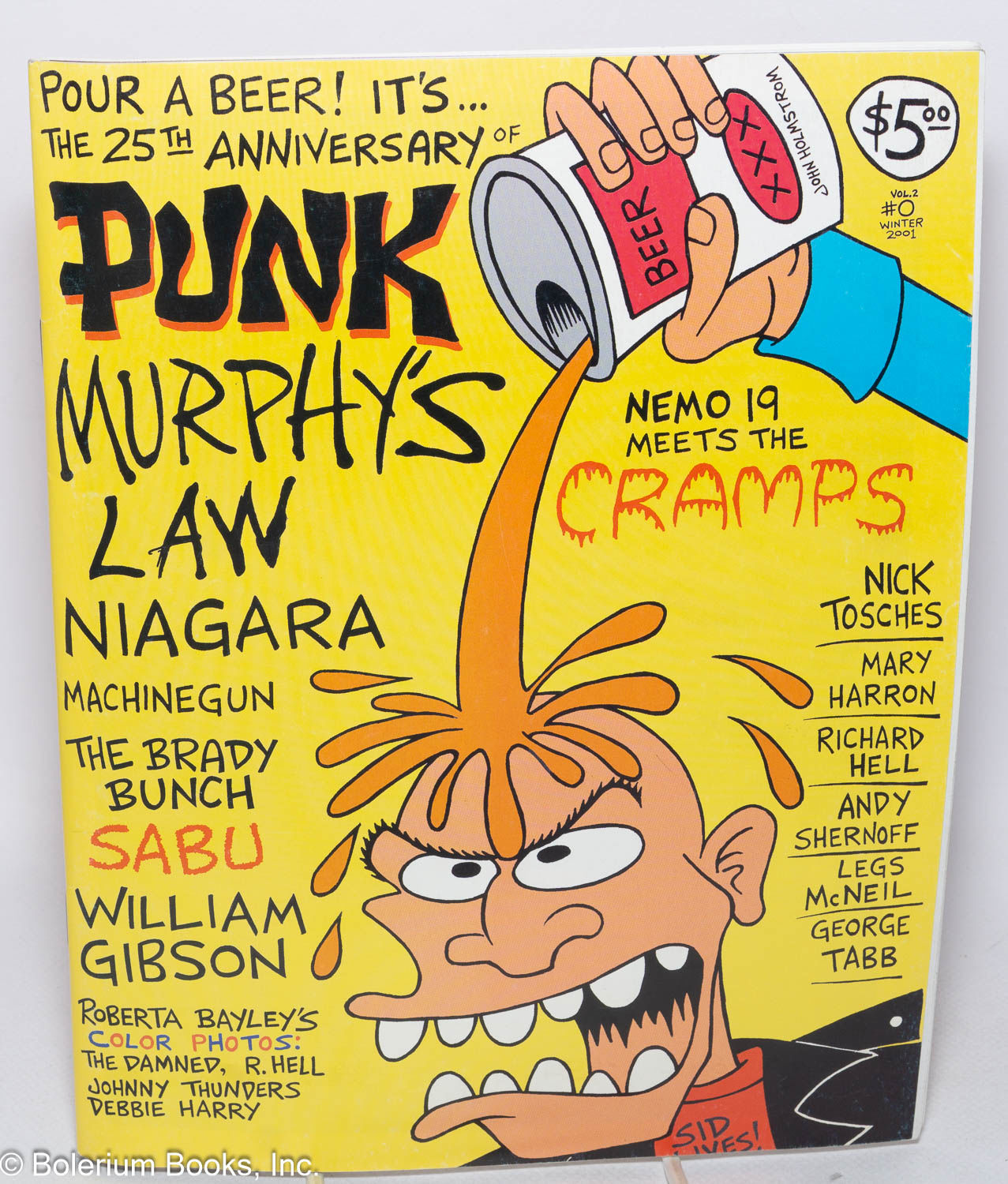 Punk Magazine Vol by John Holmstrom (3 items) - Biblio