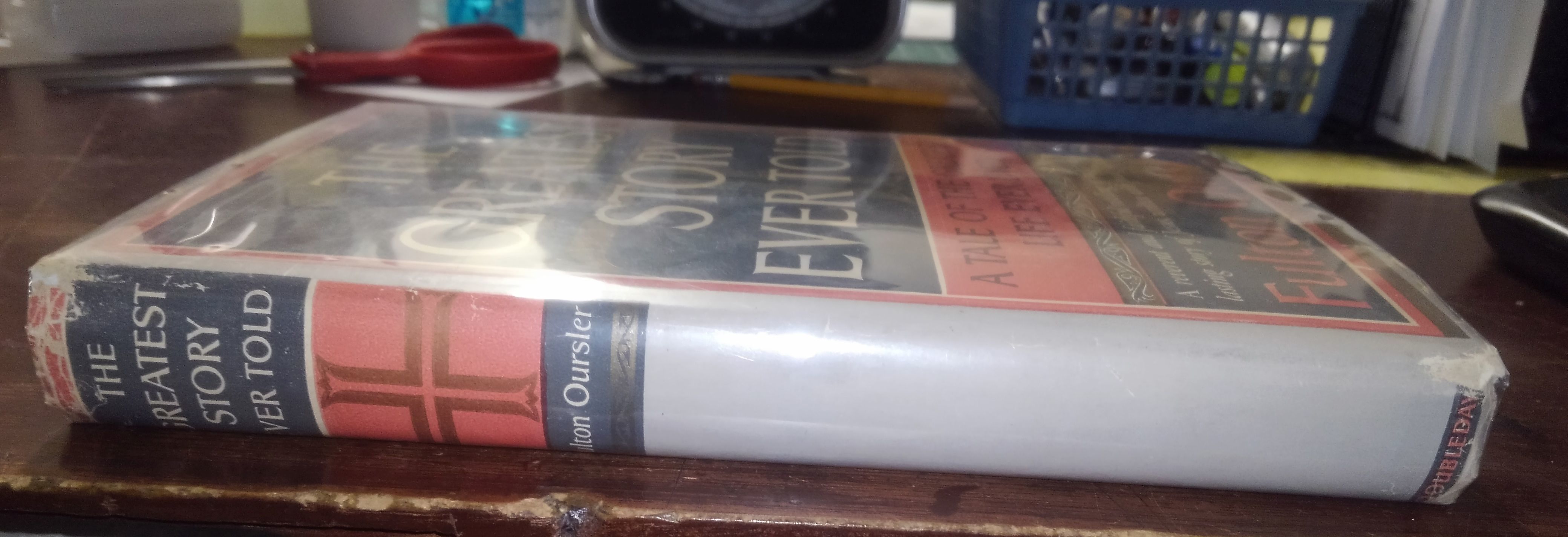 The Greatest Story Ever Told: A Tale of the Greatest Life Ever Lived by ...