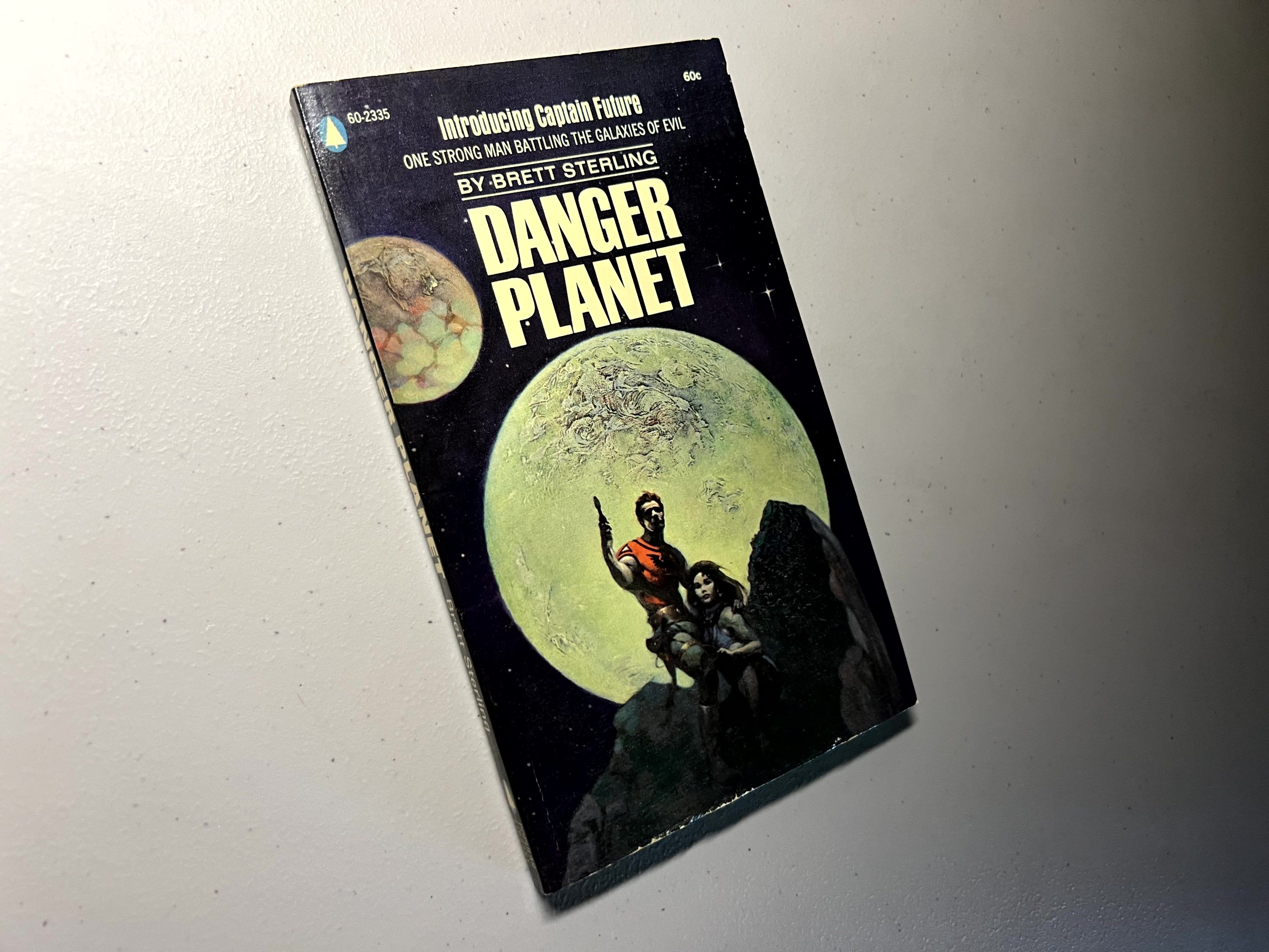 Danger Planet by Hamilton, Edmond as Sterling, Brett | Soft cover ...