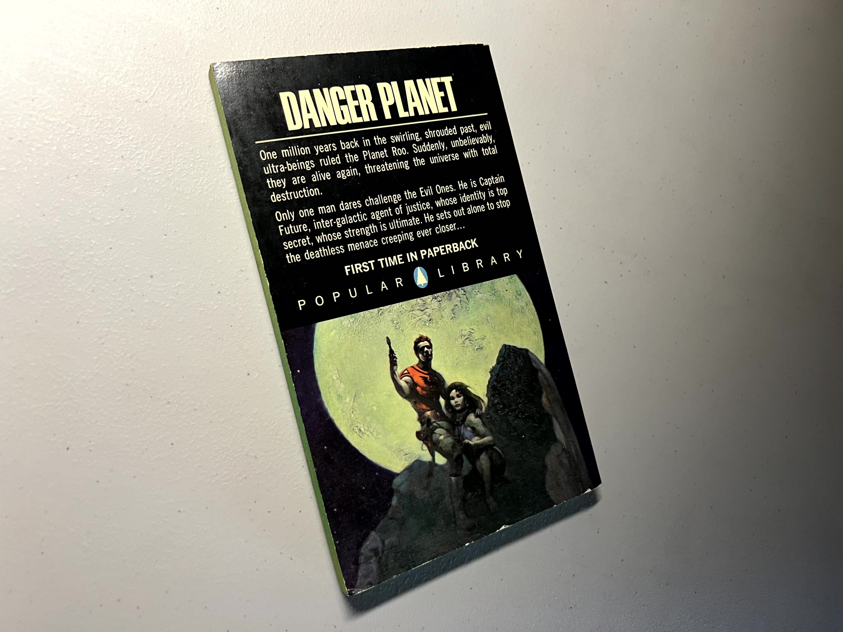 Danger Planet by Hamilton, Edmond as Sterling, Brett | Soft cover ...