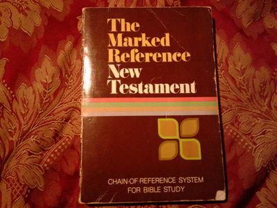 THE NEW MARKED REFERENCE BIBLE by J. GILCHRIST LAWSON | BINDING IN TACK ...