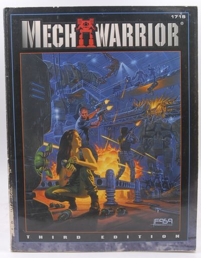 Mechwarrior, Third Edition: The Battletech Roleplaying Game by Fasa ...