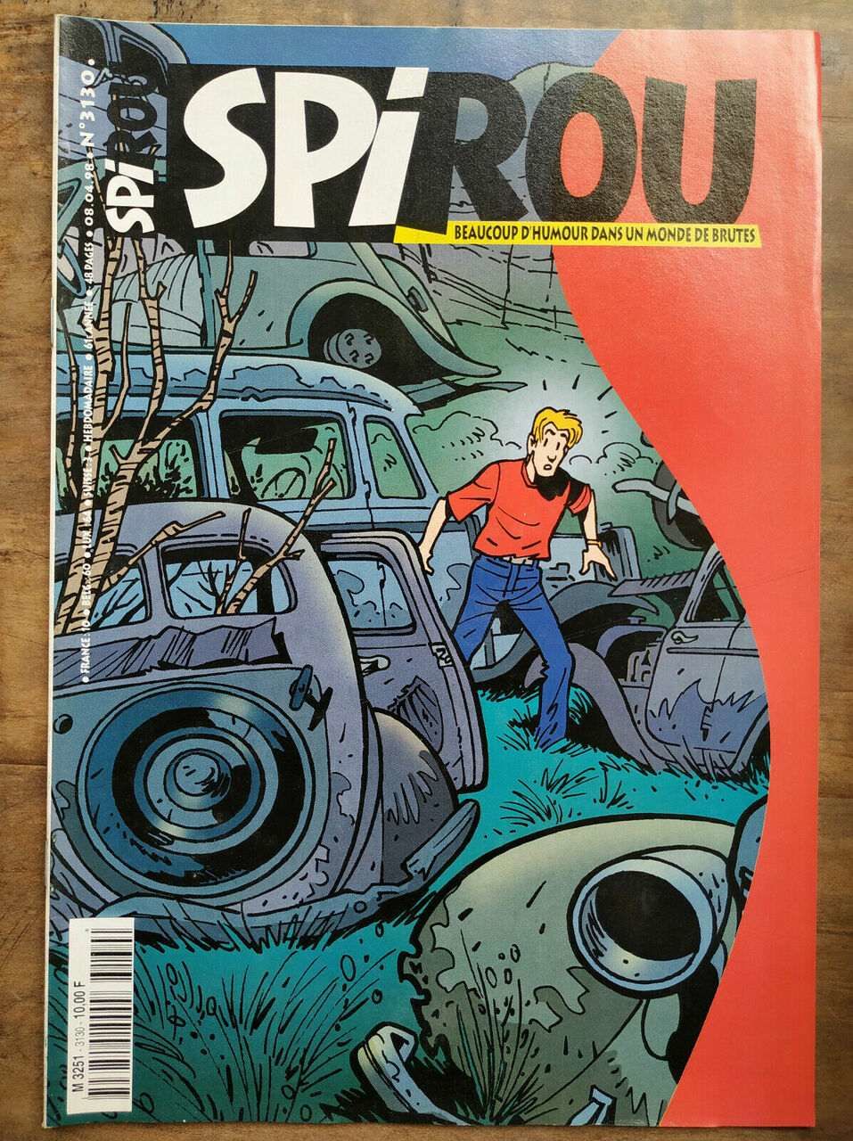 Magazine Spirou n3130 Avril 1998 by Spirou magazine - 1998 - from ...