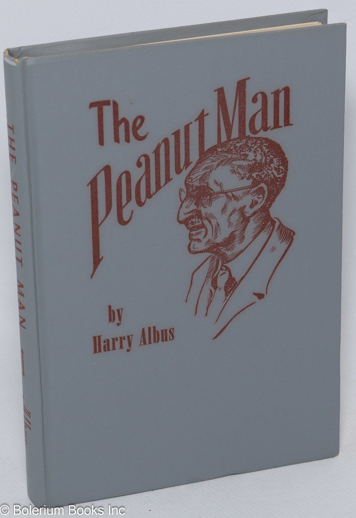 The peanut man; the life of George Washington Carver in story form by ...