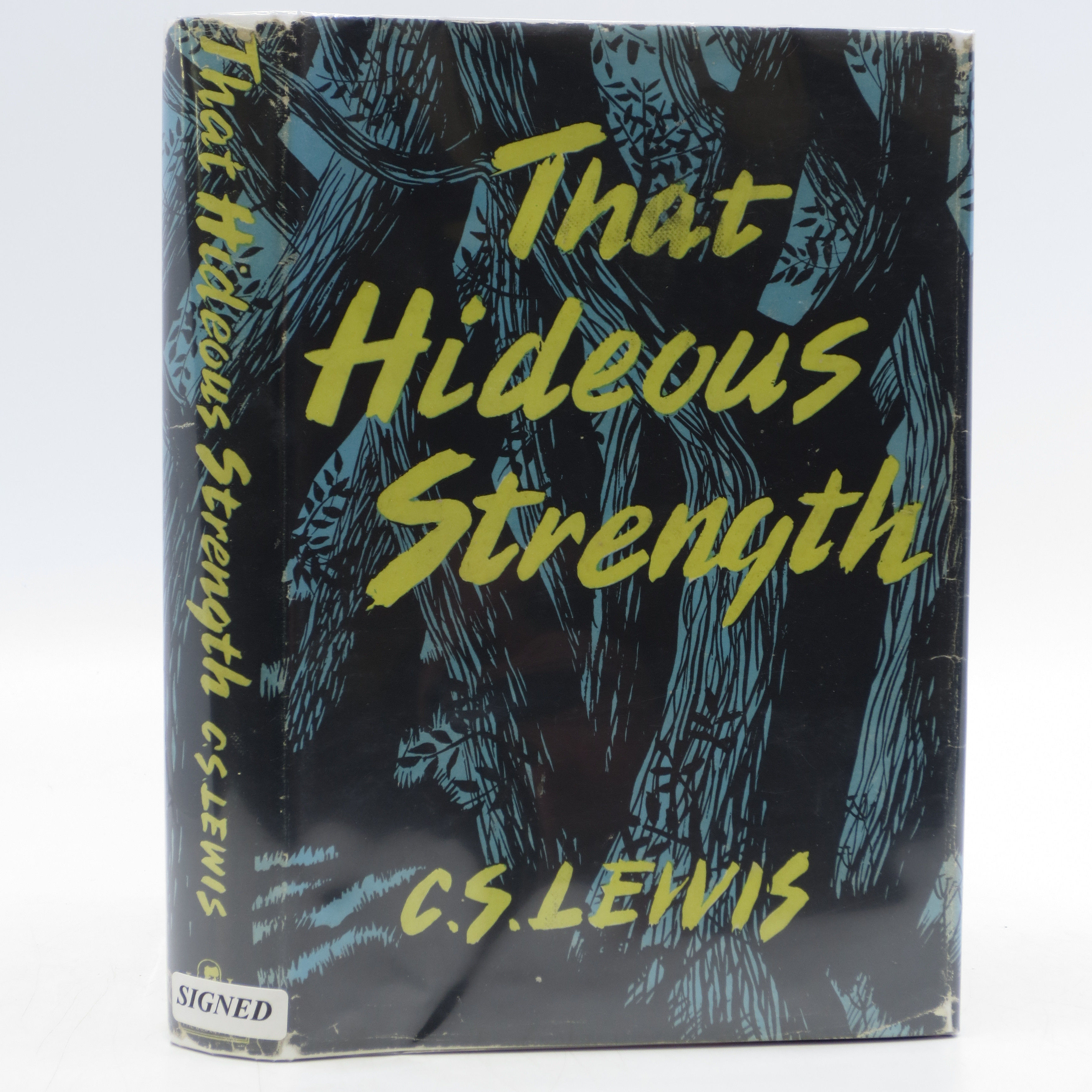 That Hideous Strength (Signed. First Edition.) by C. S. Lewis ...