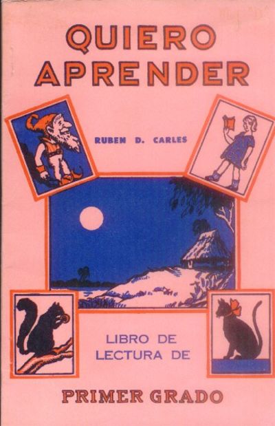 Quiero Aprender: Libro De Lectura De Primer Grado by Carles, Ruben D ...