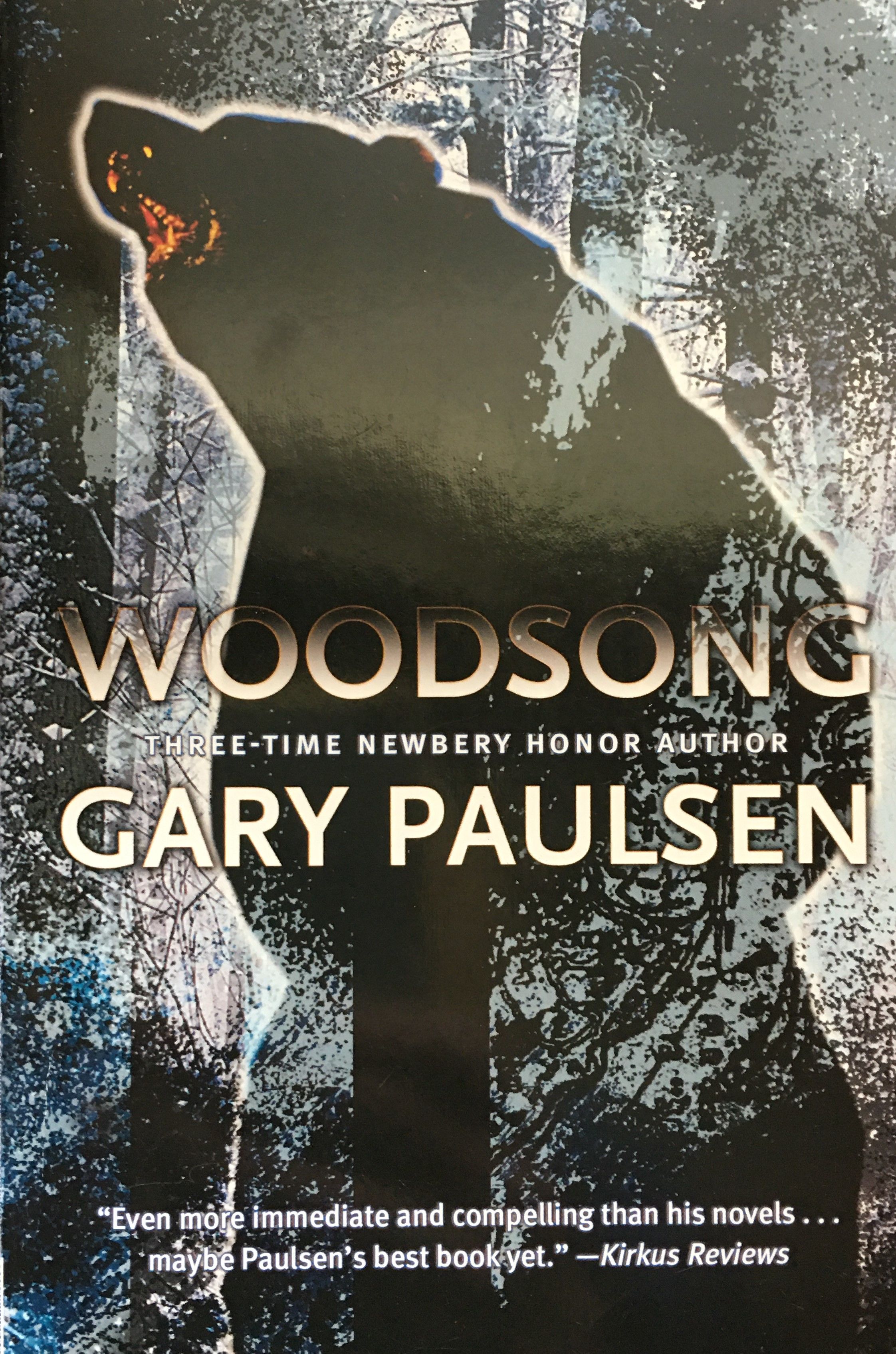 Gary Paulsen Woodsong