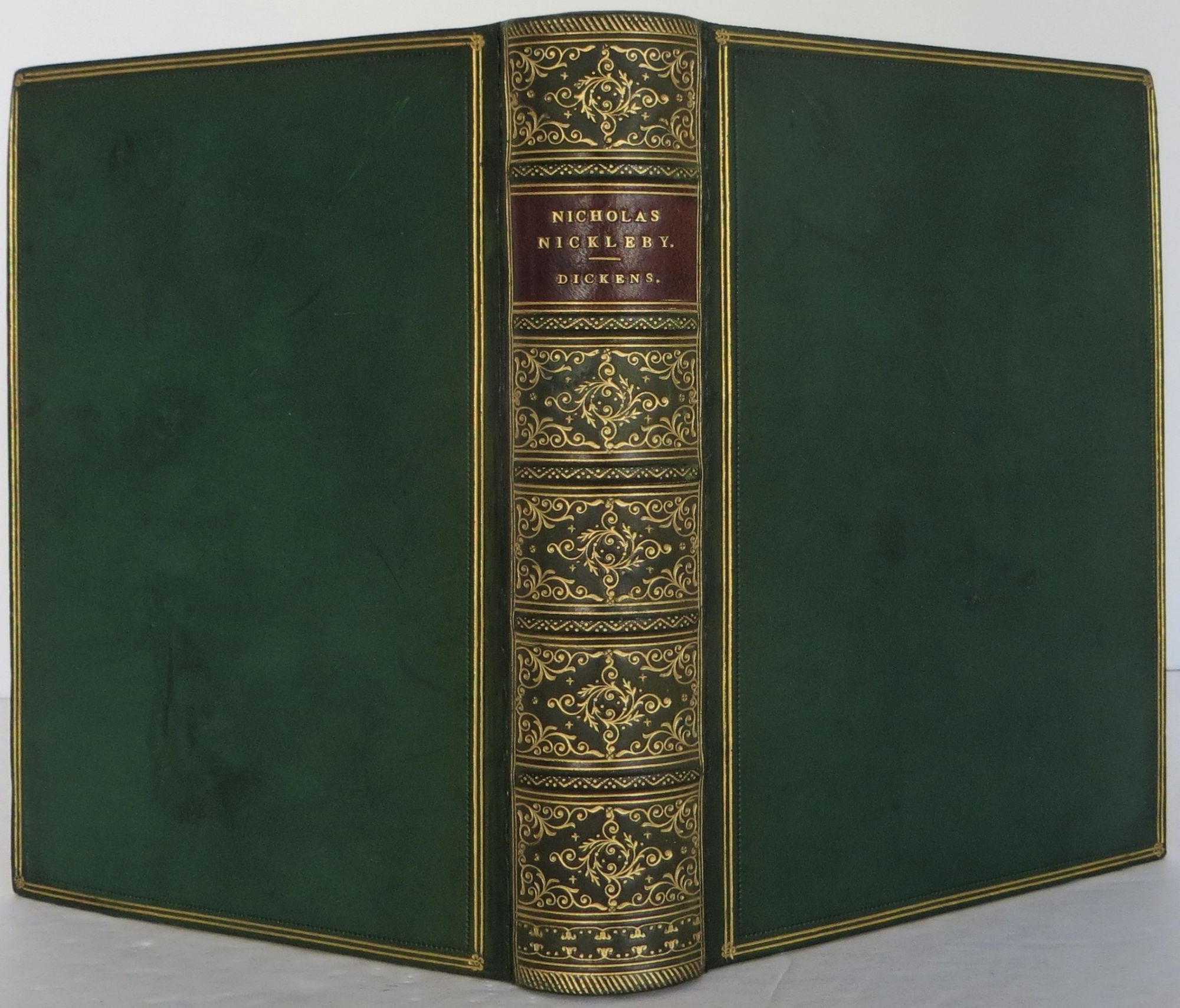 Nicholas Nickleby by Dickens, Charles | Search for Rare Books | ABAA