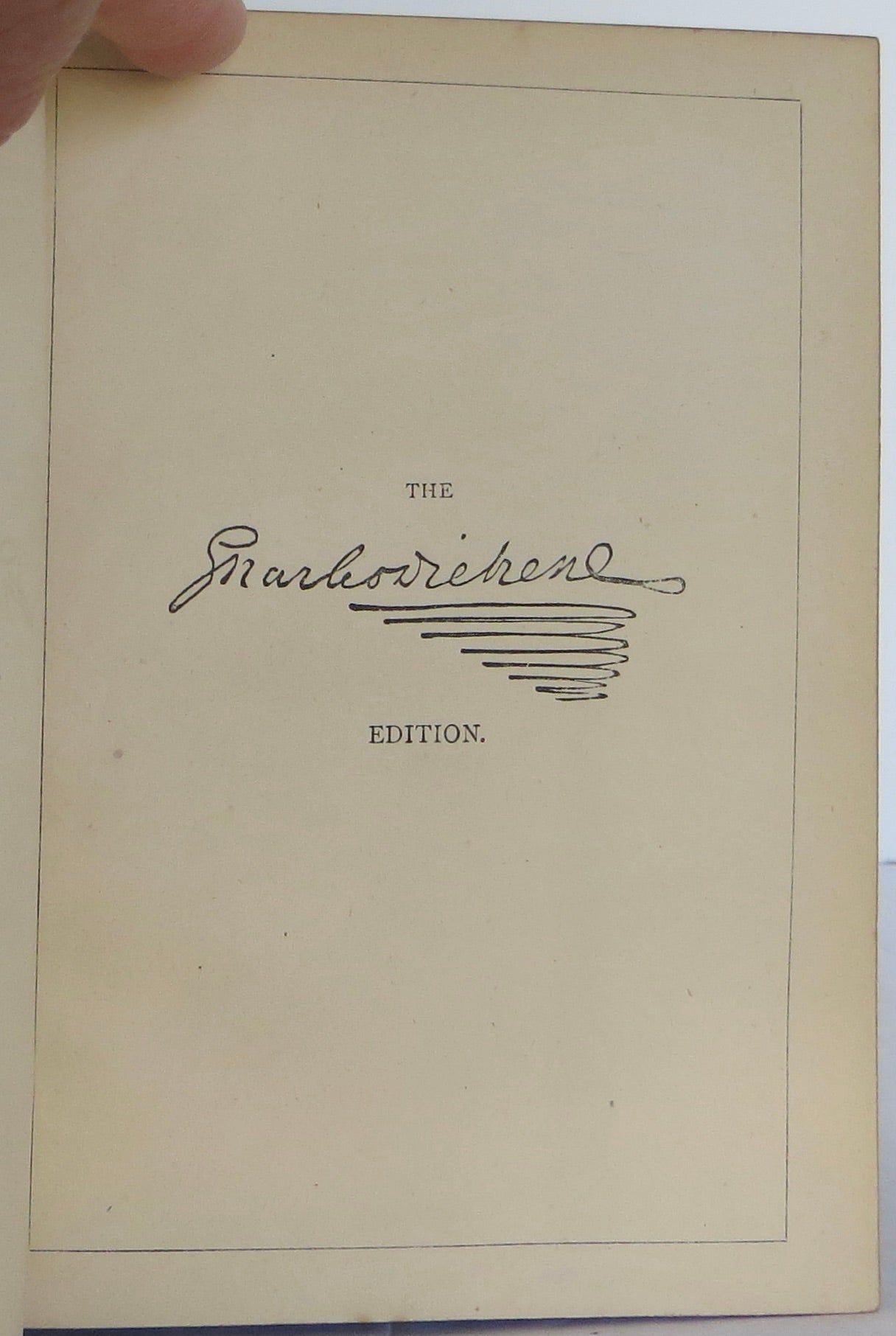 Nicholas Nickleby by Dickens, Charles | Search for Rare Books | ABAA