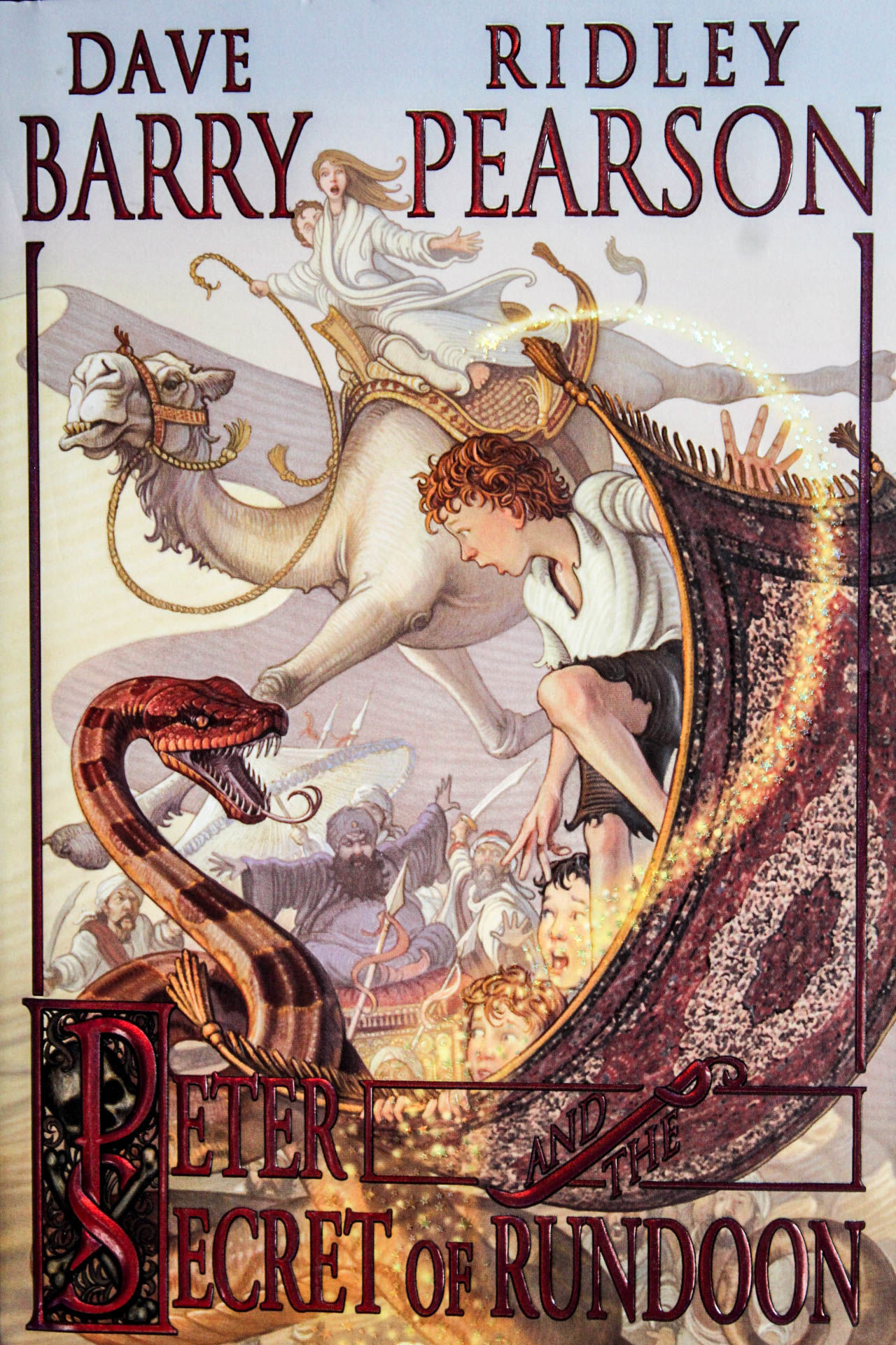 Peter And The Starcatcher Book Cover