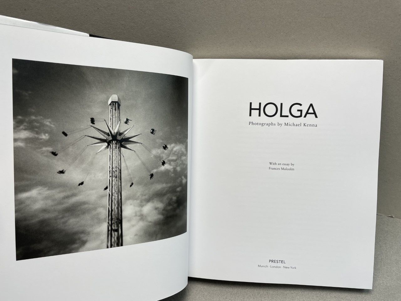 Michael Kenna's HOLGA: Rare 1st Edition Monograph with Frances Malcolm ...