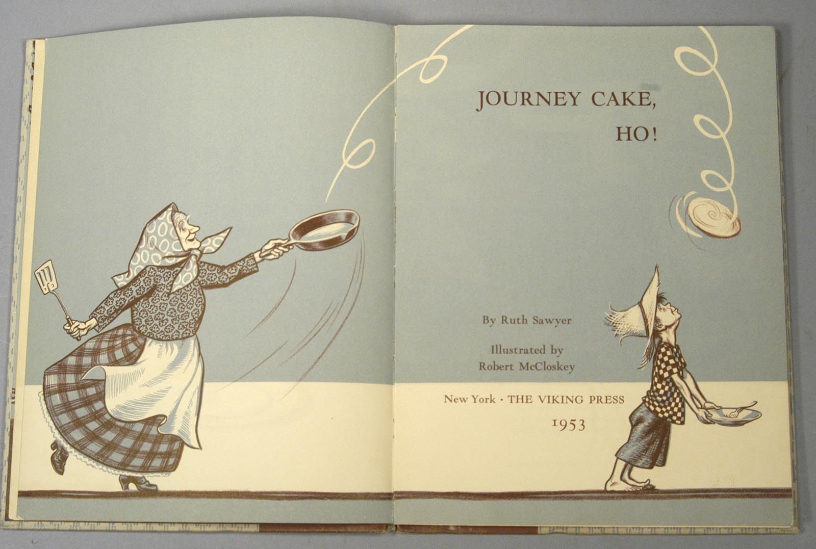 Journey Cake, Ho! by SAWYER, Ruth | Biblio