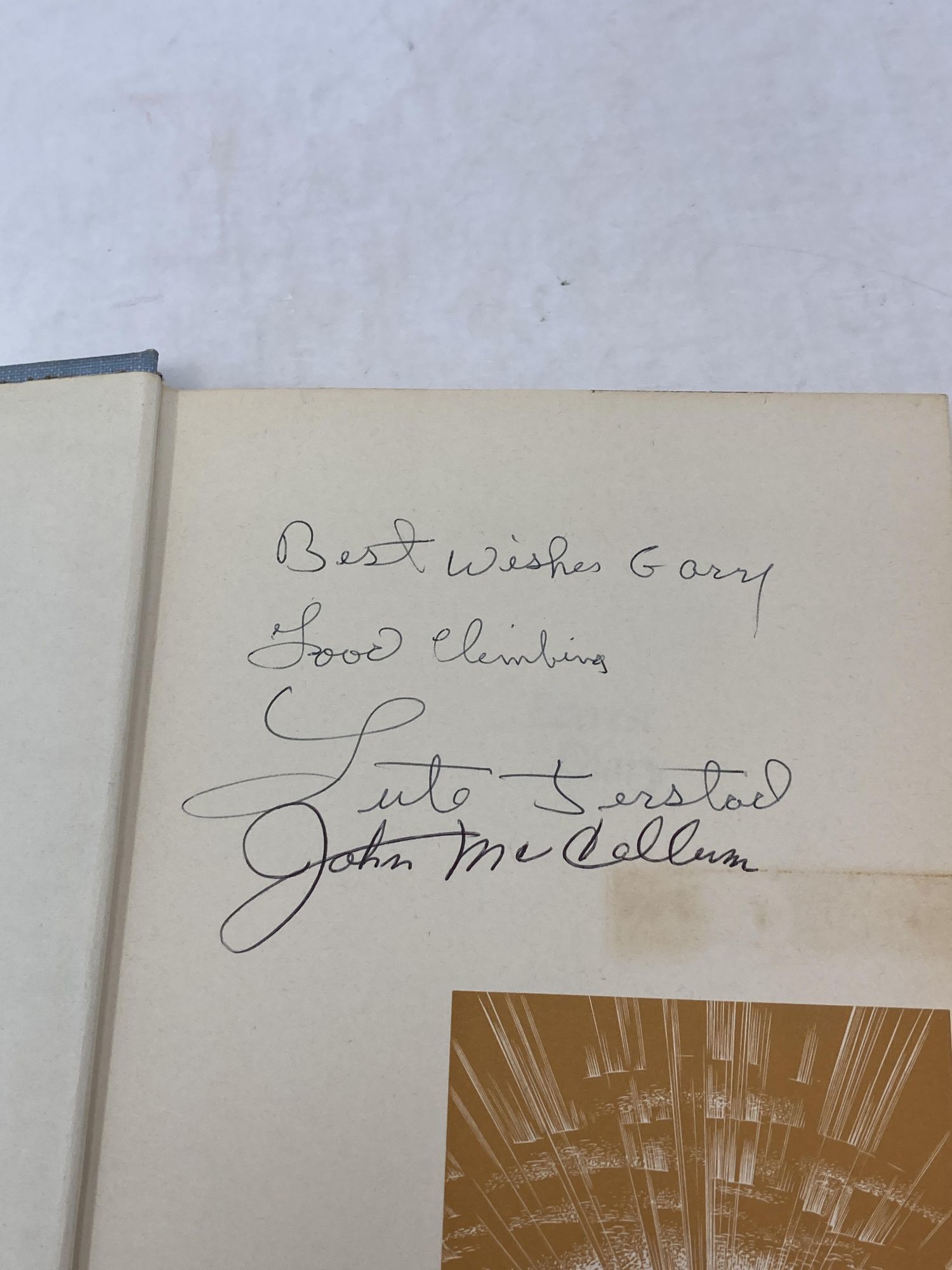 EVEREST DIARY: BASED ON THE PERSONAL DIARY OF LUTE JERSTAD, ONE OF THE ...