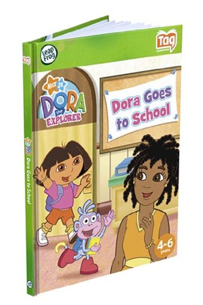 Dora Goes to School (Dora the Explorer) by Nickelodeon | Paperback ...