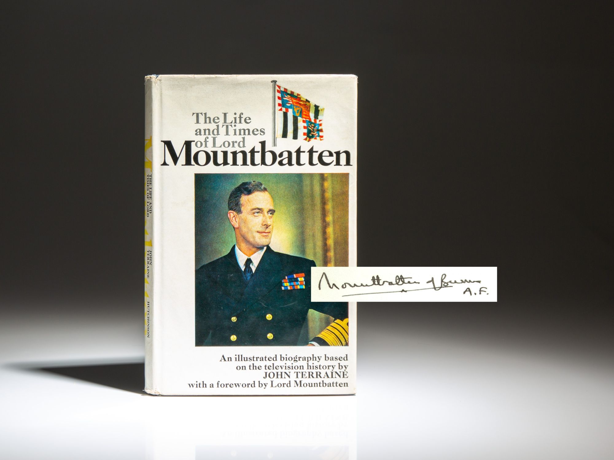 The Life and Times of Lord Mountbatten; An Illustrated biography based ...