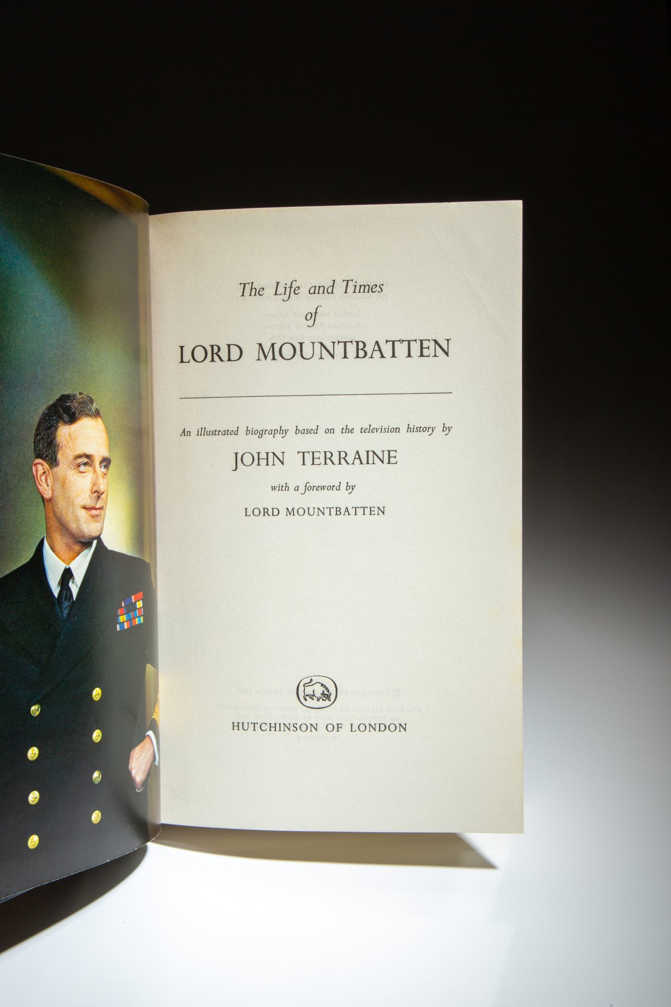 The Life and Times of Lord Mountbatten; An Illustrated biography based ...
