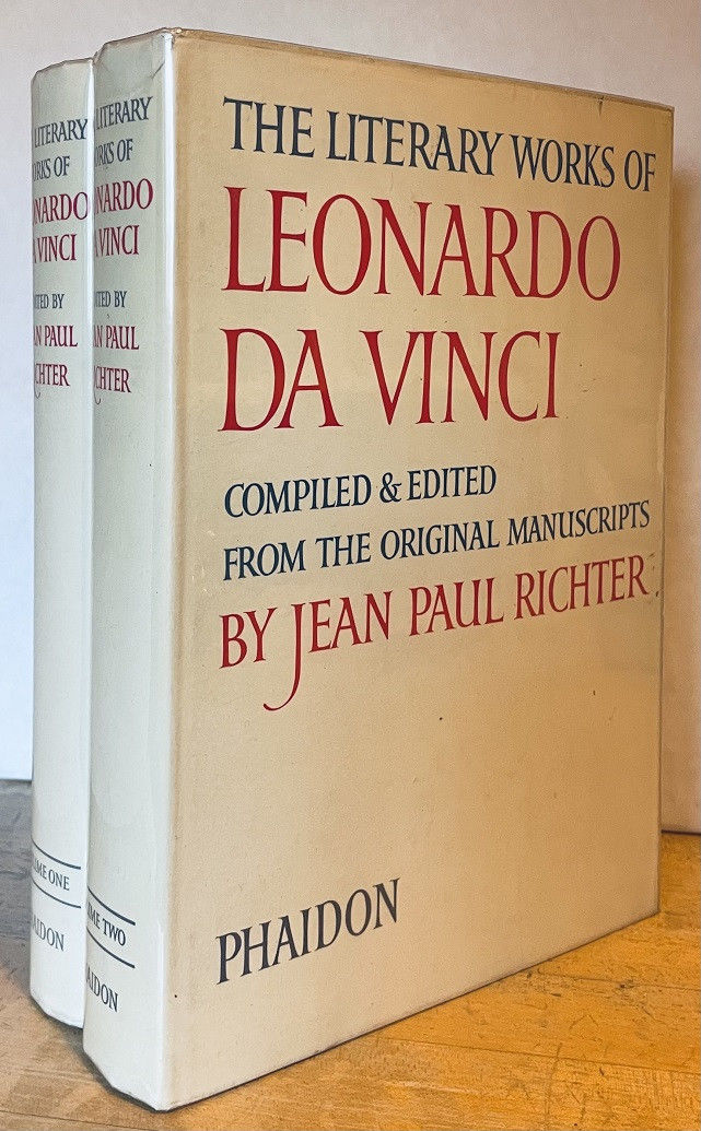 The Literary Works of Leonardo da Vinci; Compiled & Edited from the ...