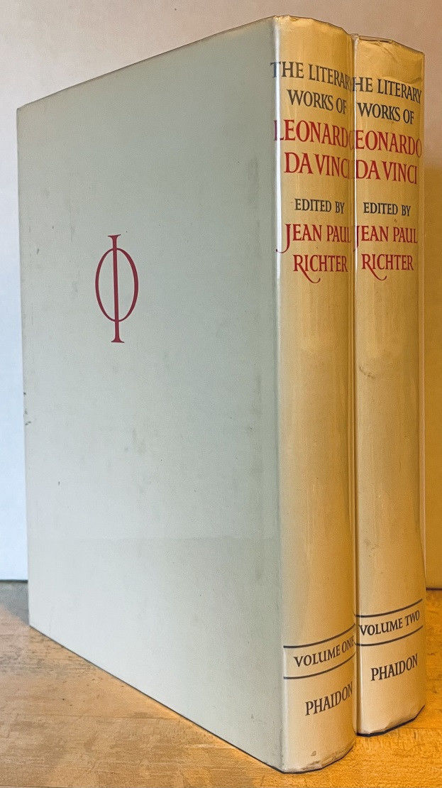 The Literary Works of Leonardo da Vinci; Compiled & Edited from the ...