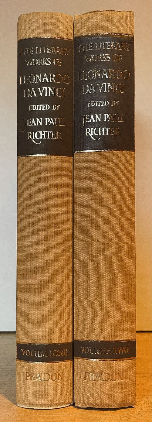 The Literary Works of Leonardo da Vinci; Compiled & Edited from the ...