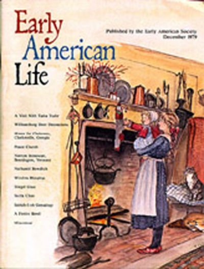 EARLY AMERICAN LIFE 10:6 December 1979 Paper Wrapper | 1979 | Early ...