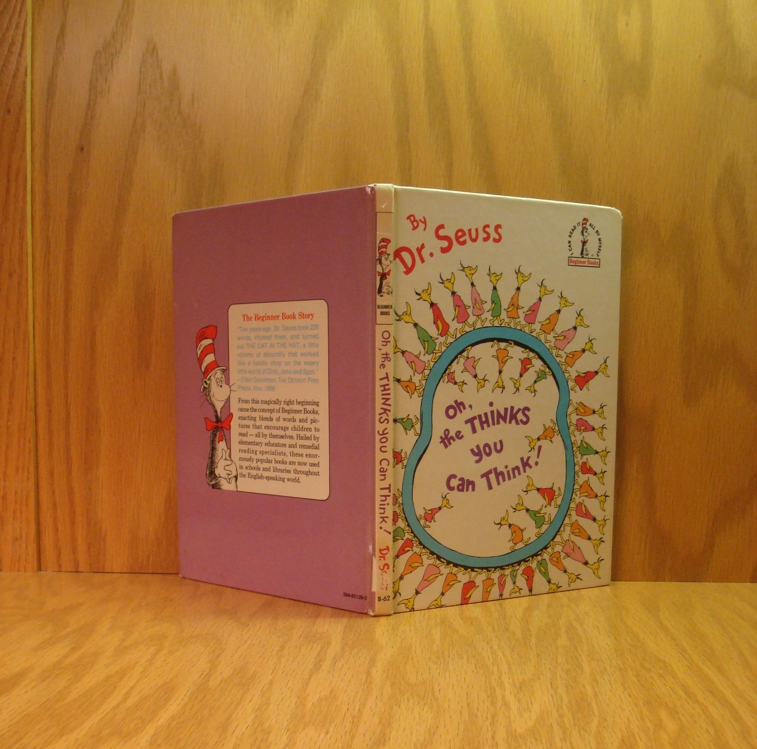 Oh, the Thinks You Can Think! (Beginner Books) by Dr Seuss | Hardcover ...