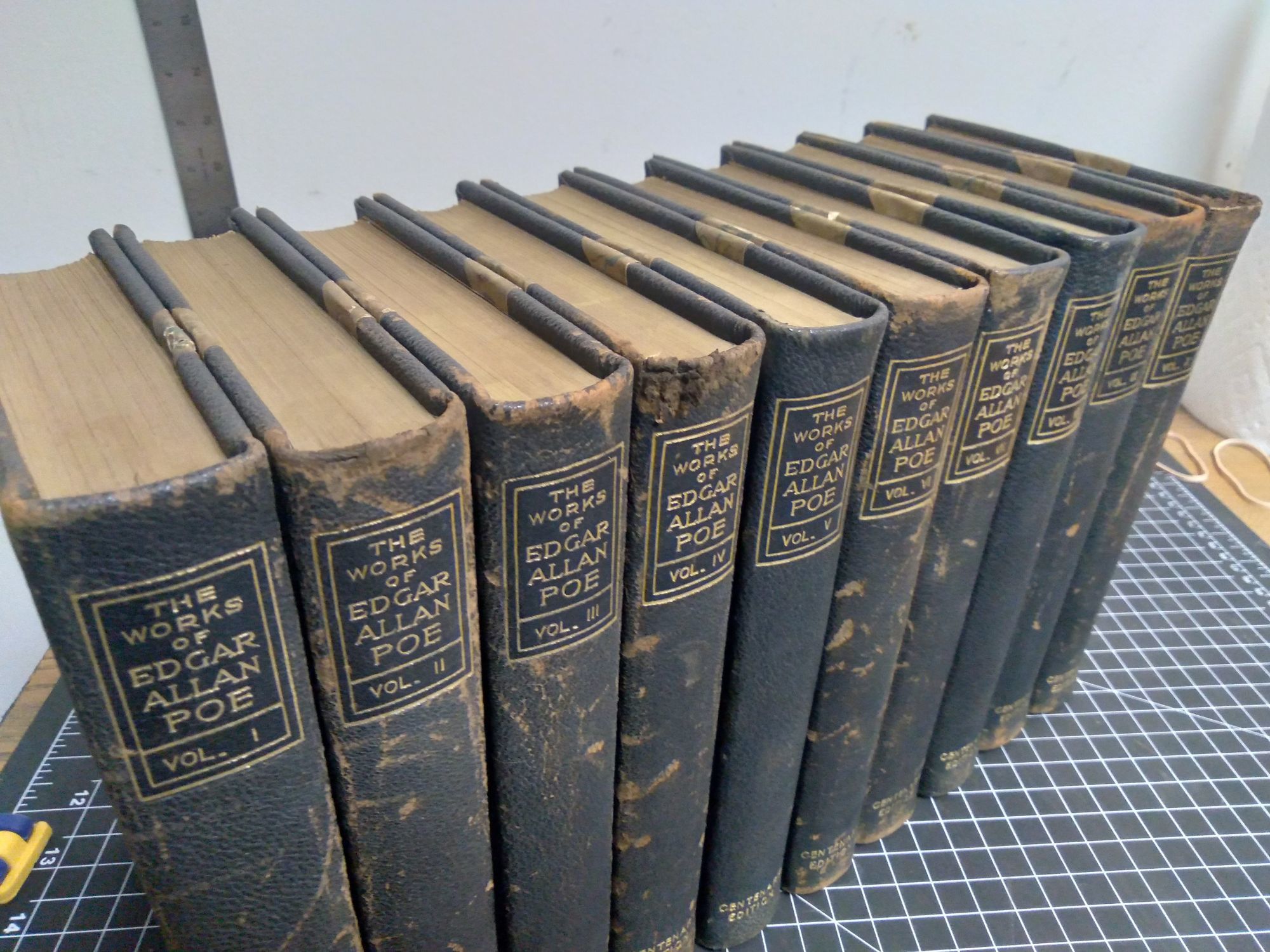The Complete Works of Edgar Allan Poe [10 volume complete set ...