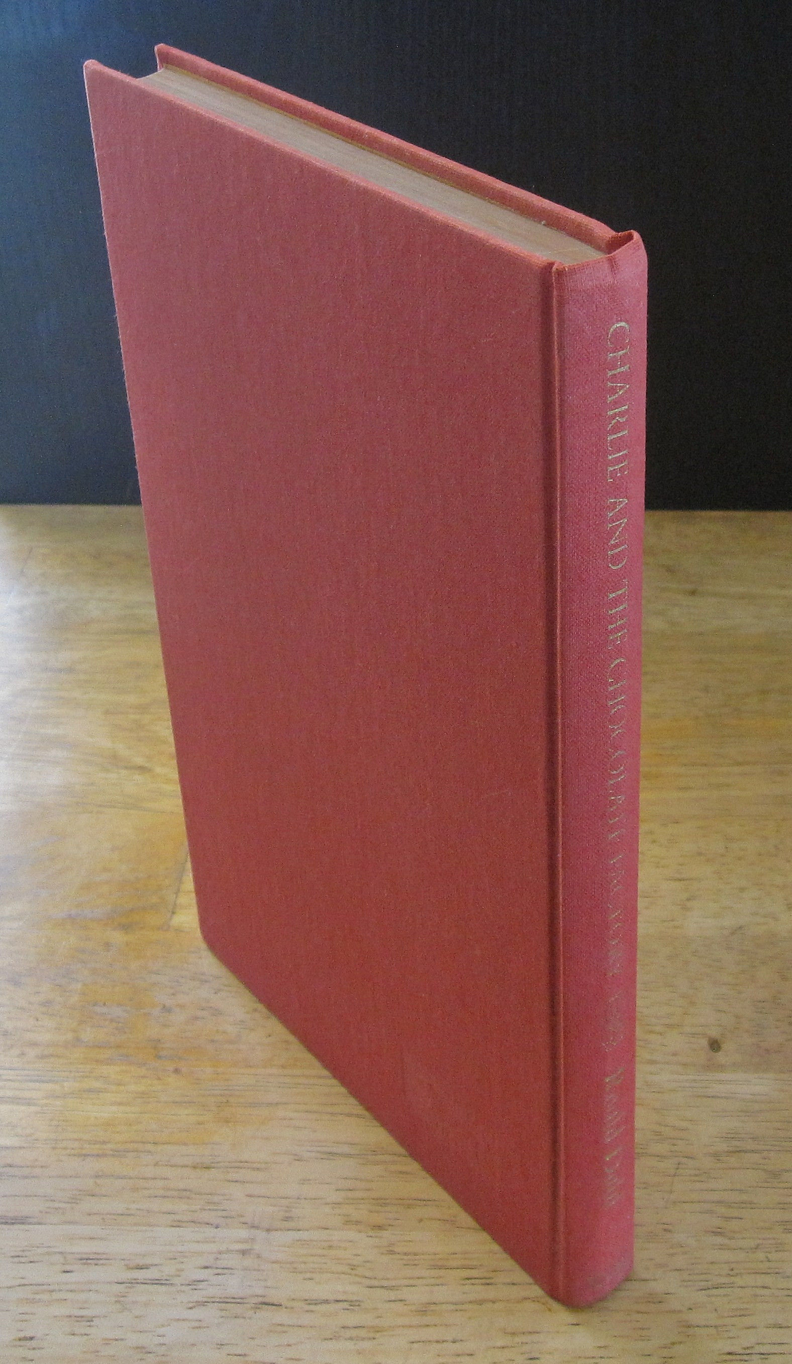 BIBLIO | Charlie and the Chocolate Factory [5-line Colophon] by Dahl ...