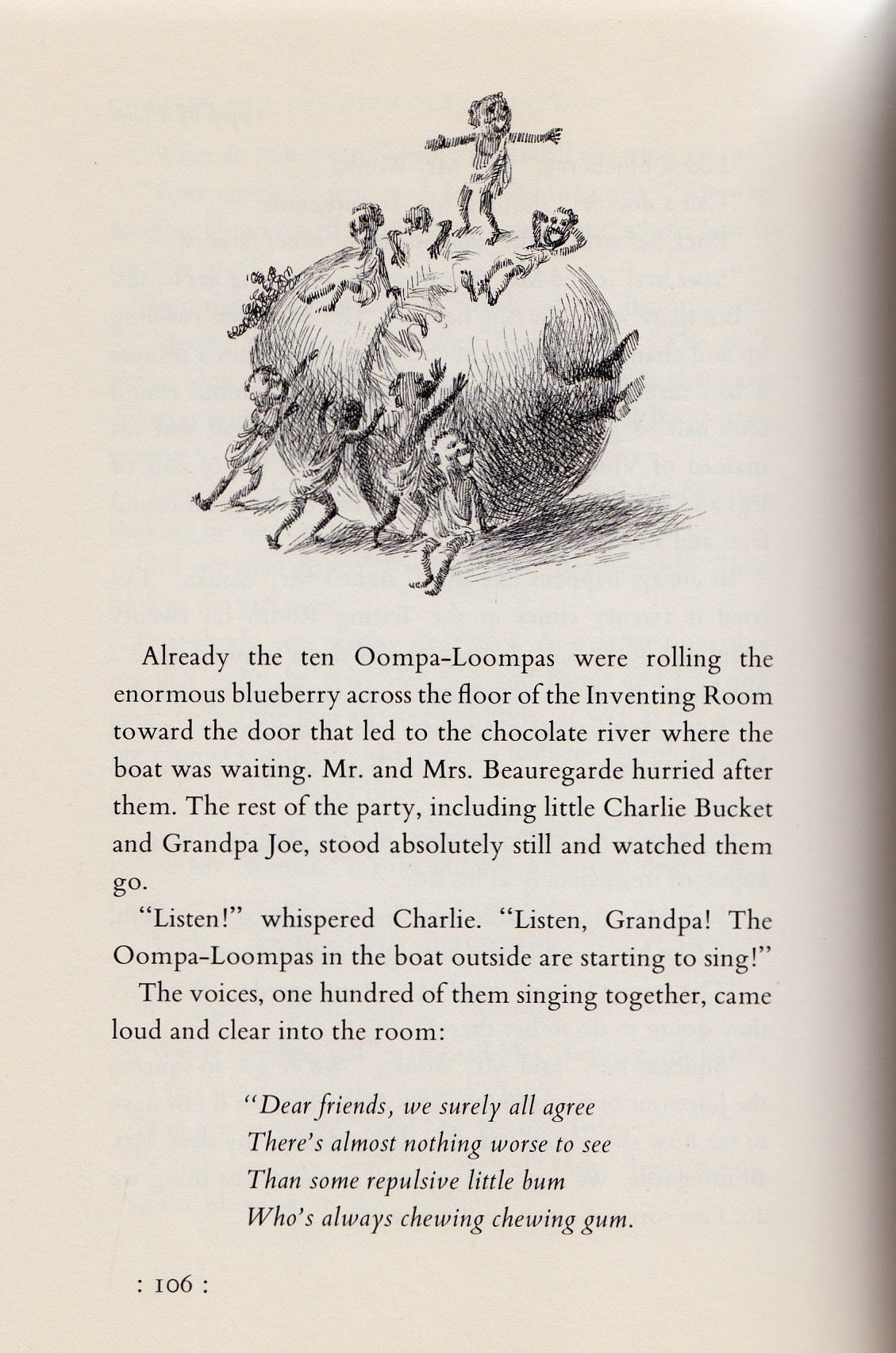 BIBLIO | Charlie and the Chocolate Factory [5-line Colophon] by Dahl ...