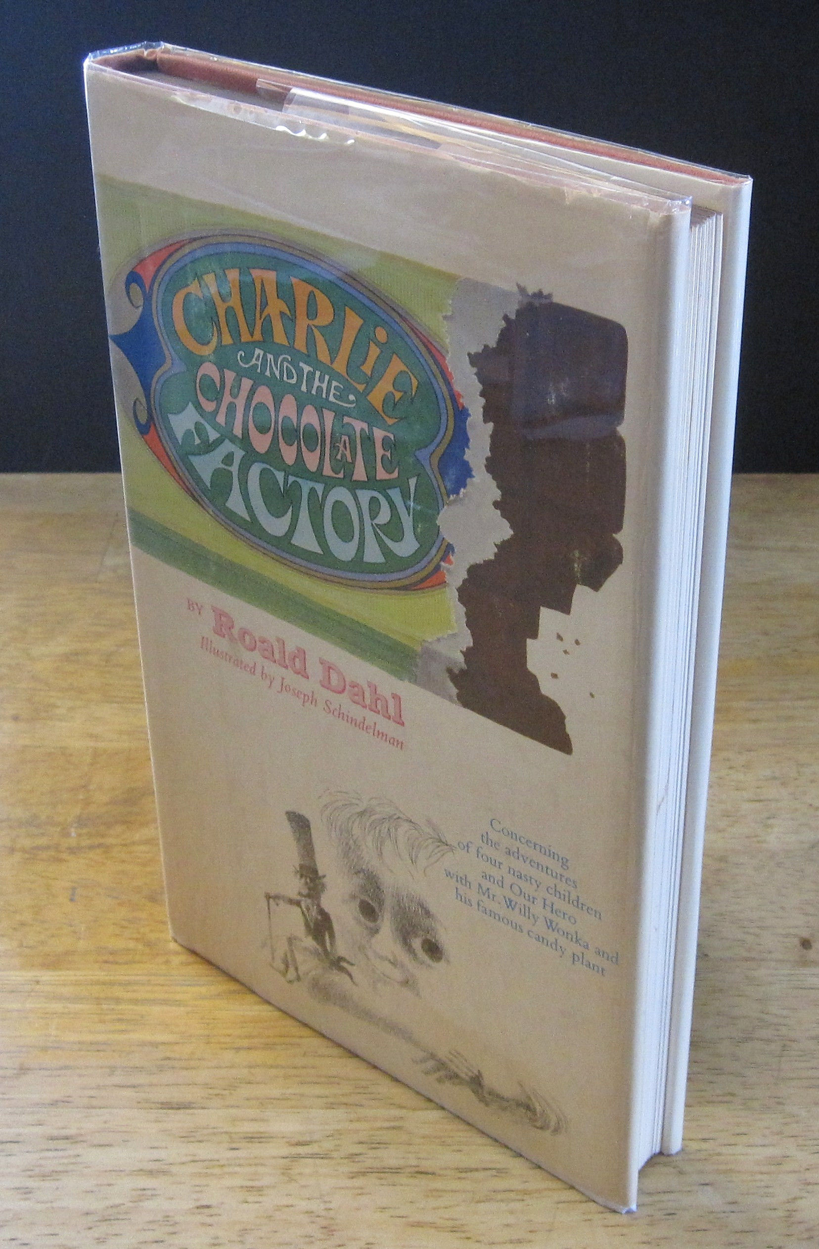 BIBLIO | Charlie and the Chocolate Factory [5-line Colophon] by Dahl ...