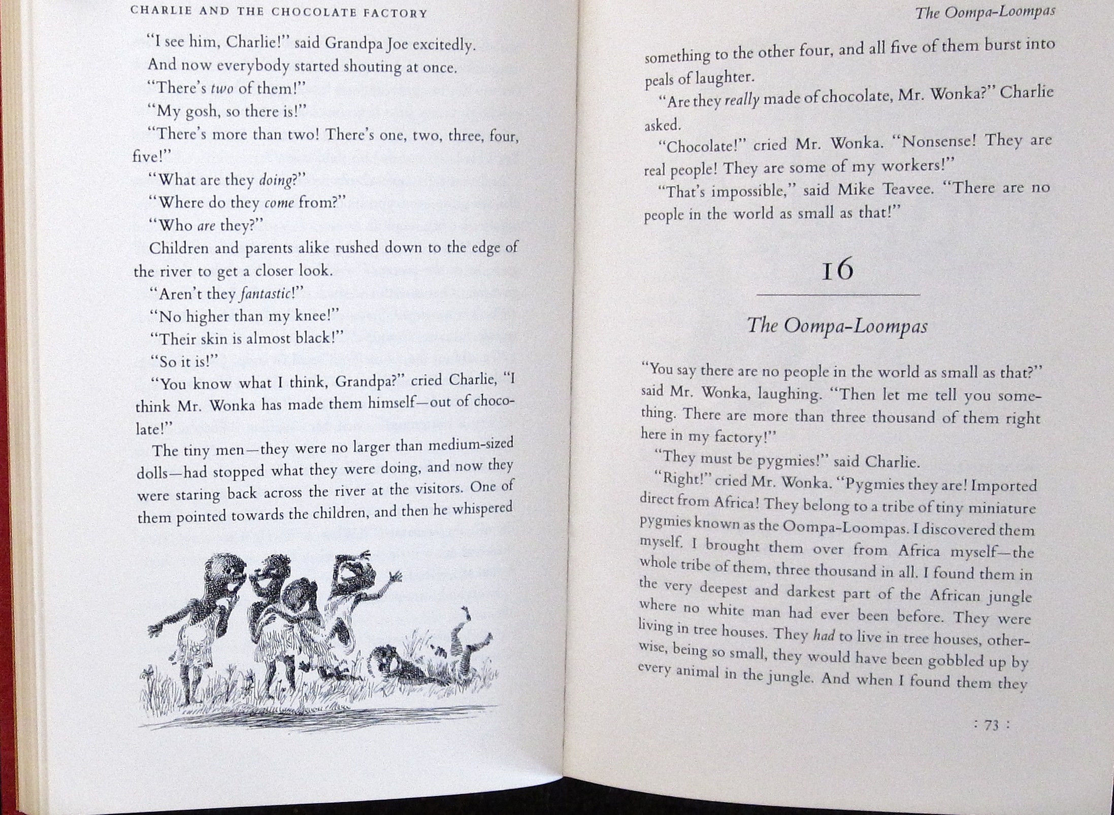 BIBLIO | Charlie and the Chocolate Factory [5-line Colophon] by Dahl ...